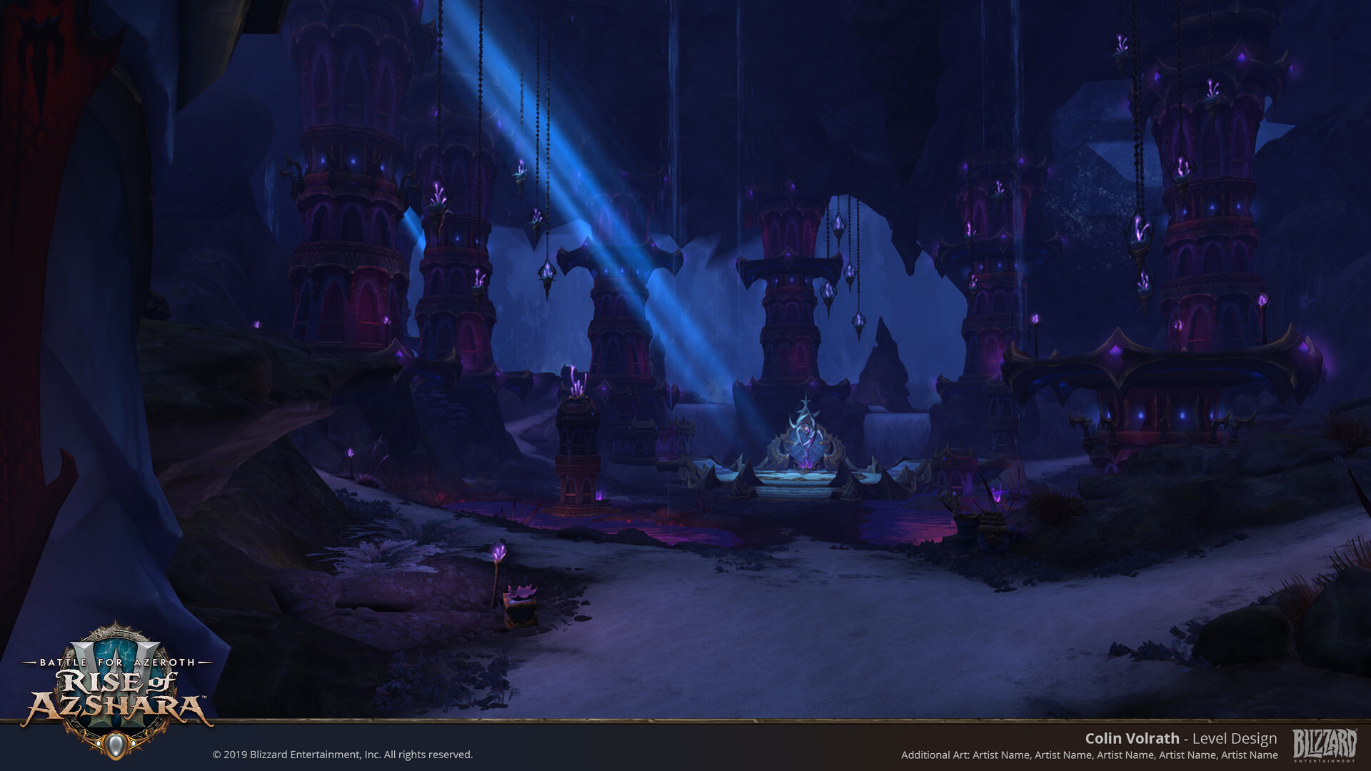 Colin Volrath - Nazjatar - World of Warcraft - Battle For Azeroth: Rise ...