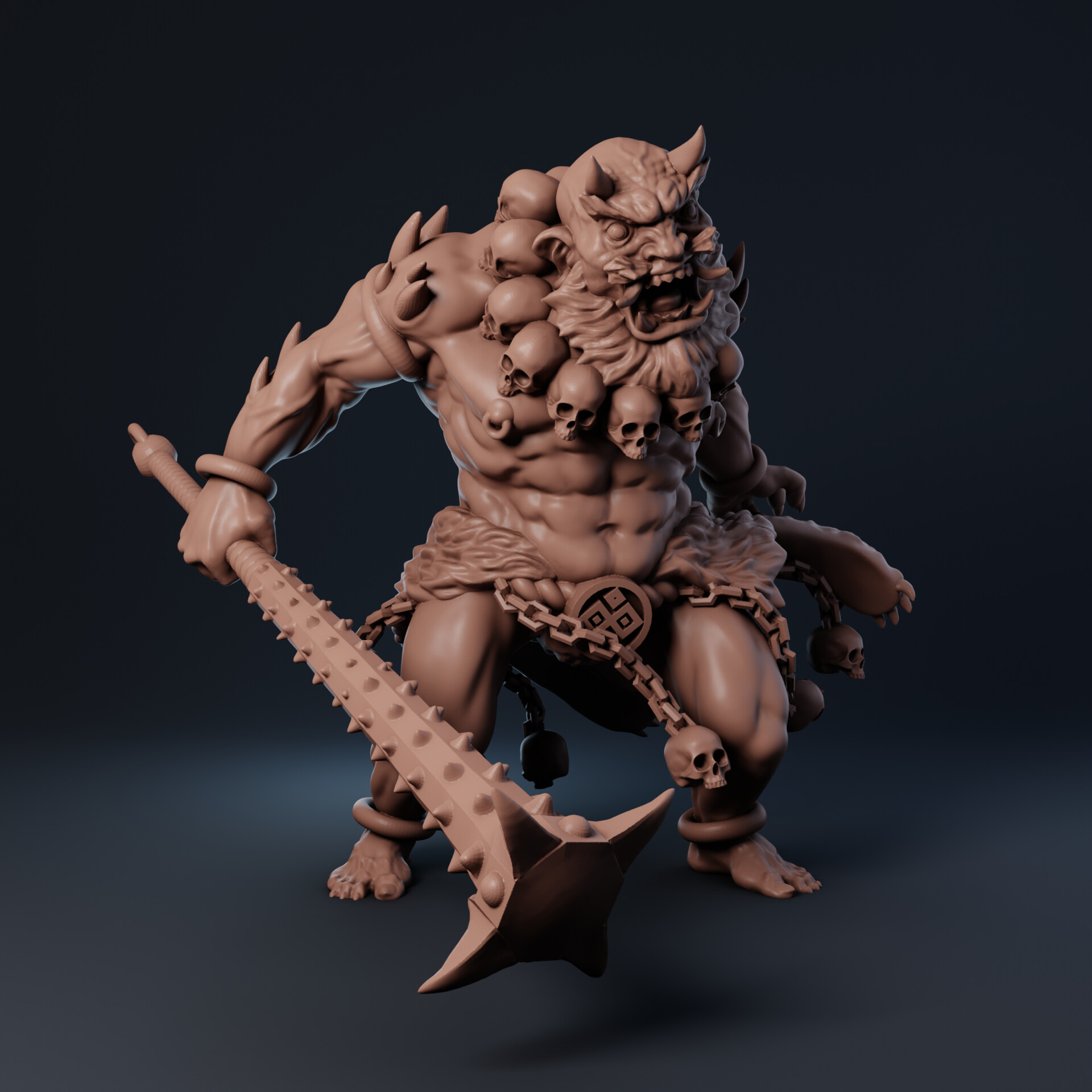 Kieran S - Raging Oni