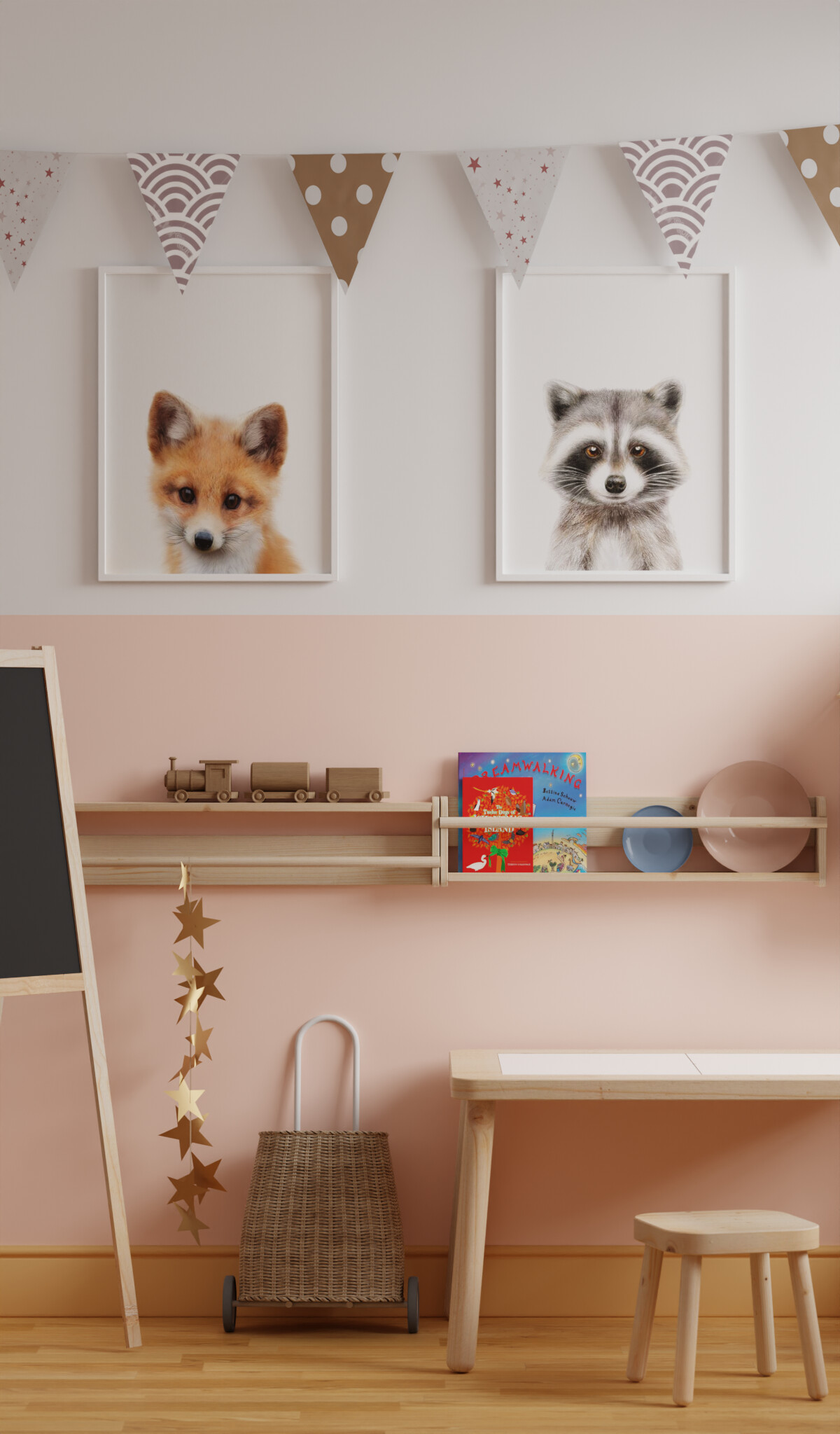 ArtStation - kid's room