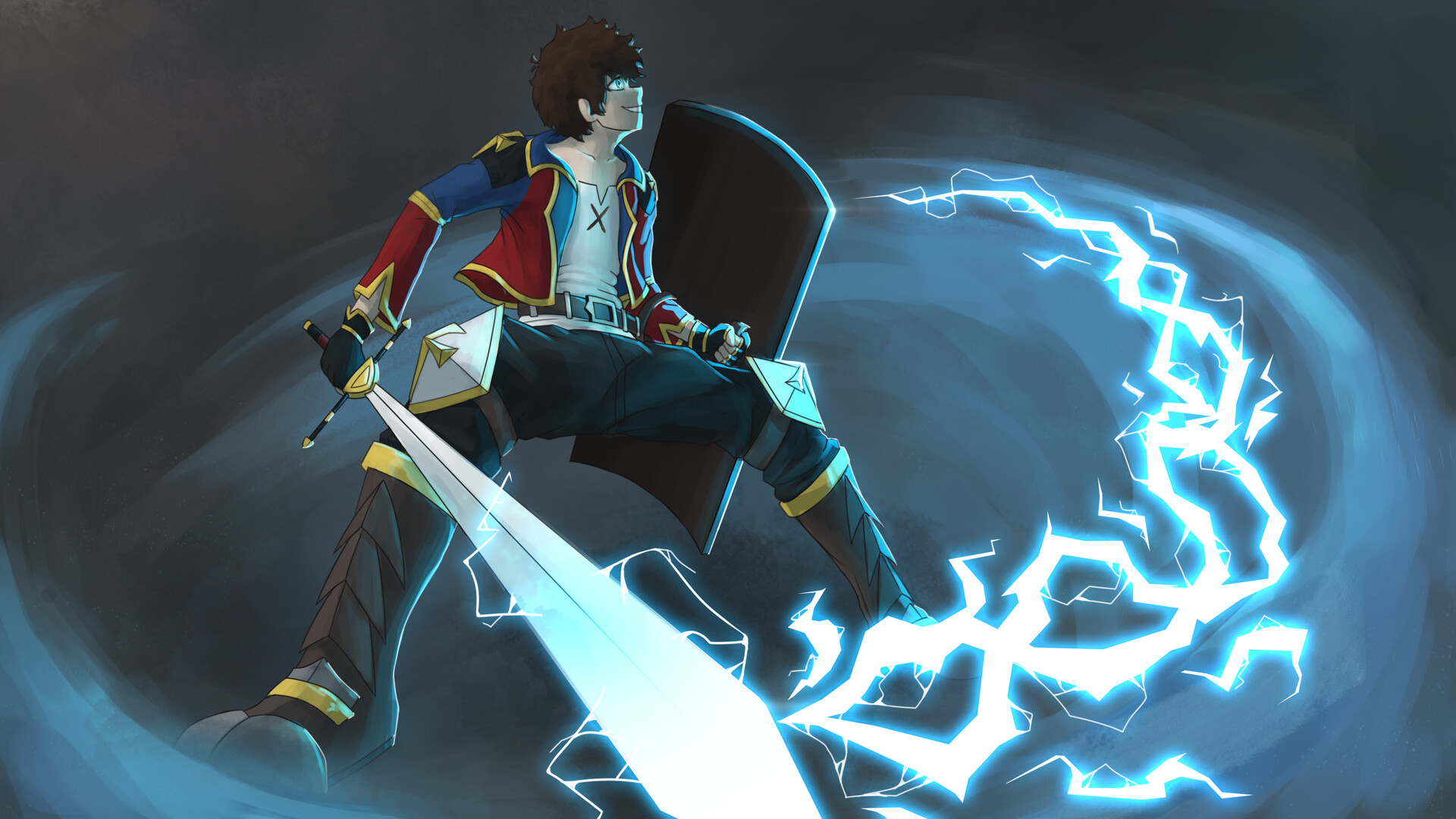 ArtStation - Lightning Slash