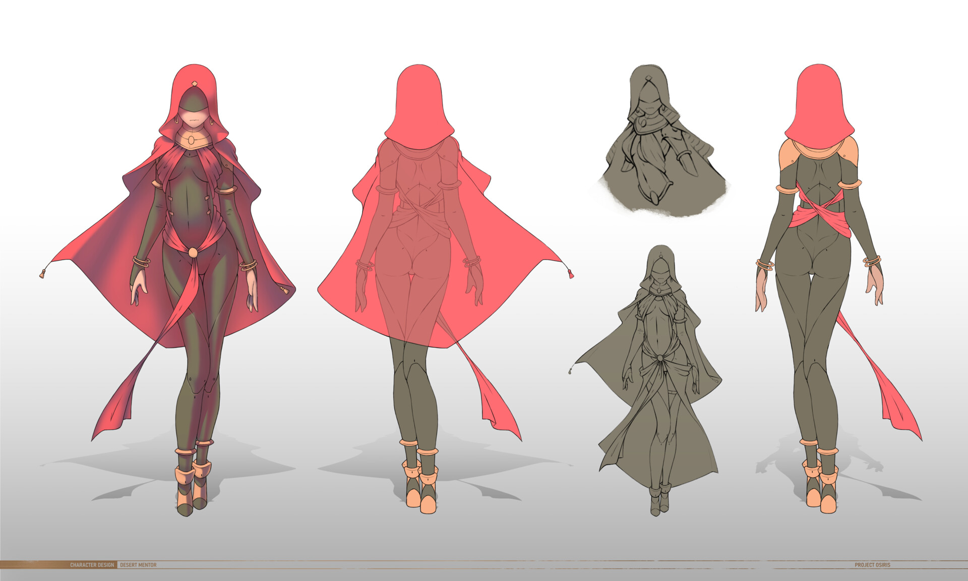 ArtStation - Project Osiris- Desert Mentor