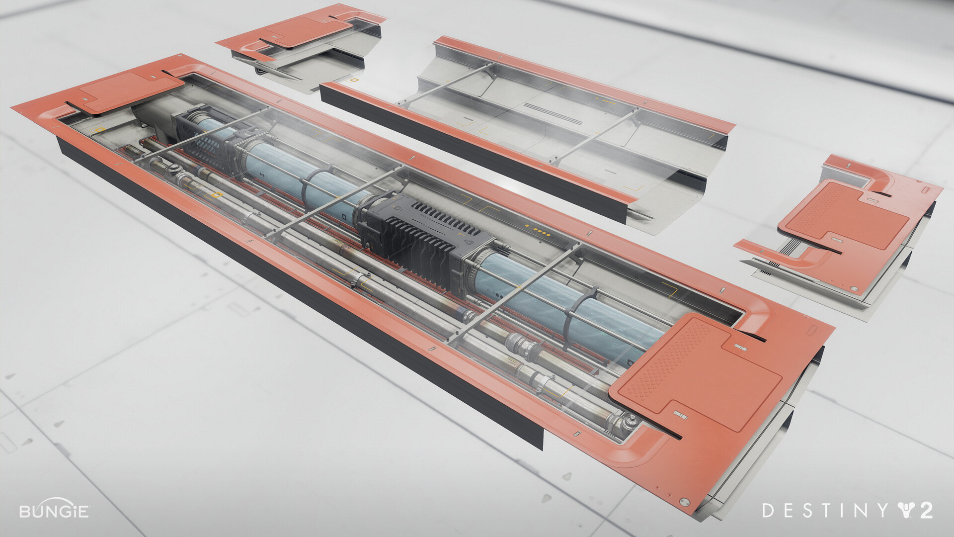 Destiny 2: Beyond Light — Exo Architecture by Ethan Scheu — ProUser.Me