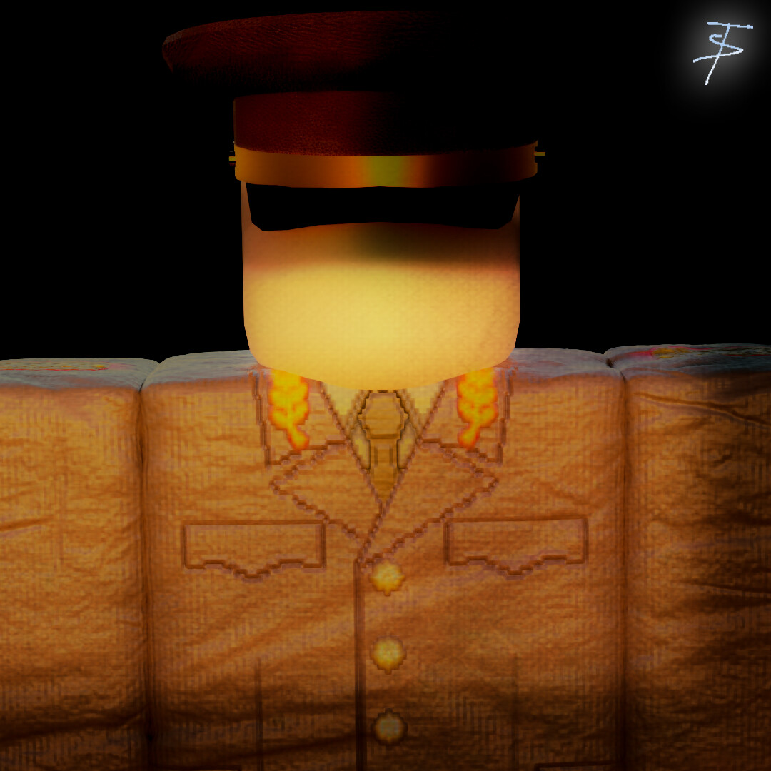 ArtStation - DPRK officer