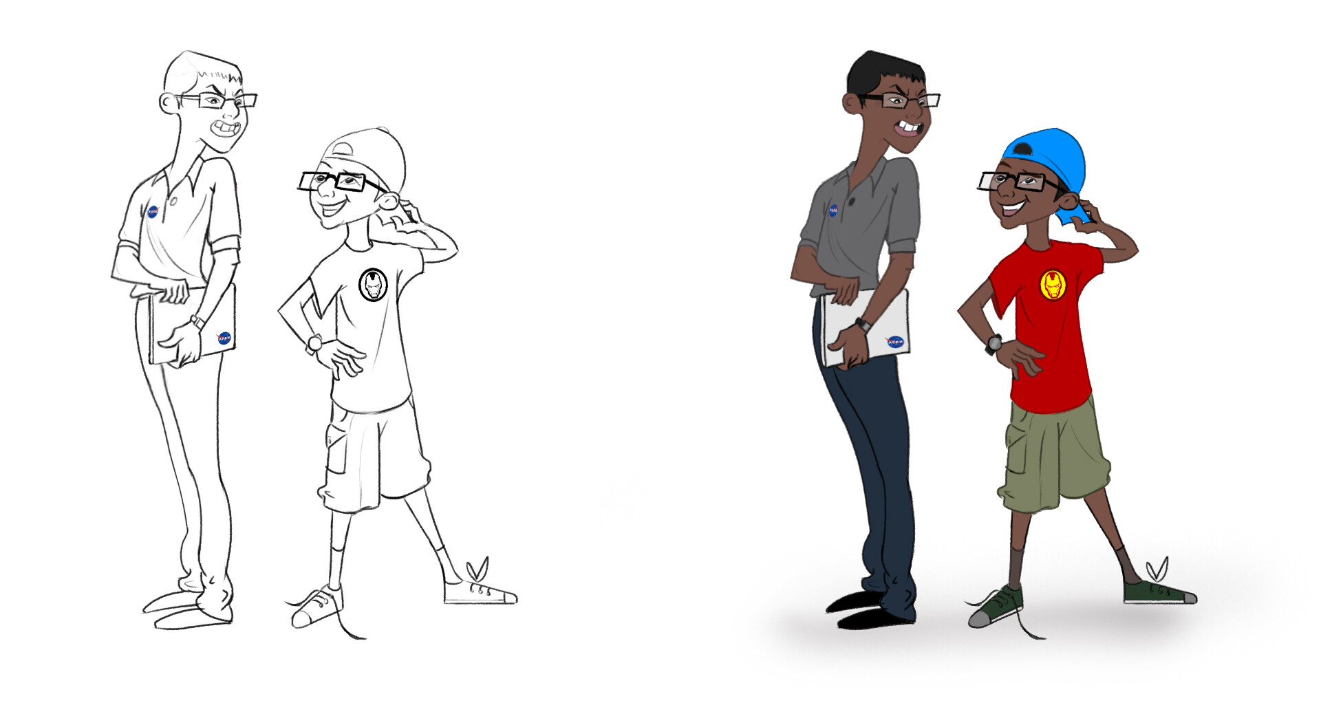 ArtStation - Brothers