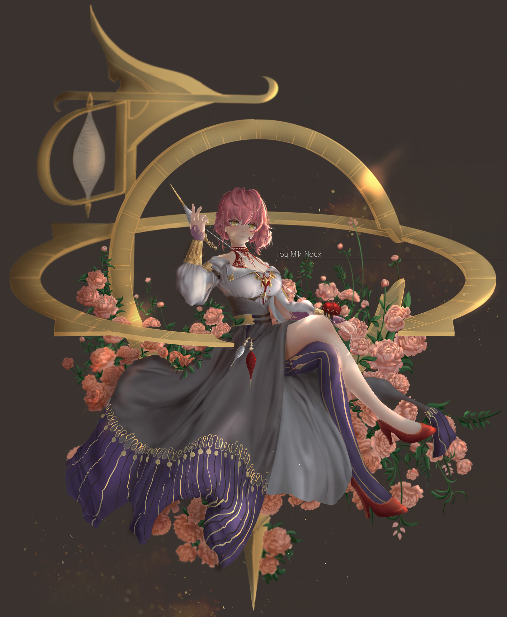 ArtStation - [King's raid] Fanart - Yuria