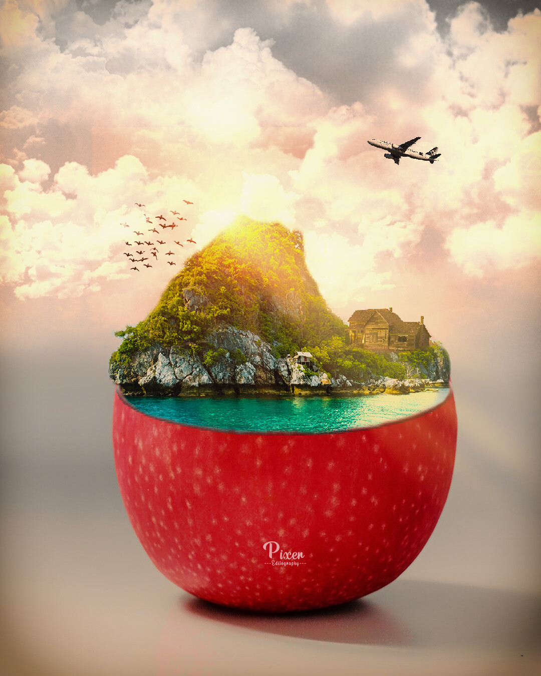 ArtStation - APPLE ISLAND