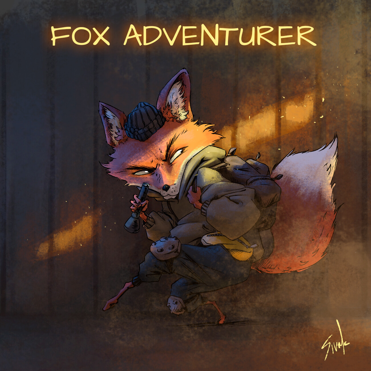 ArtStation - Fox Adventurer CDC