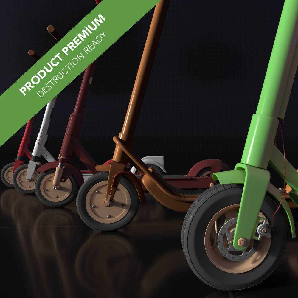 ArtStation - Electric Scooter 01