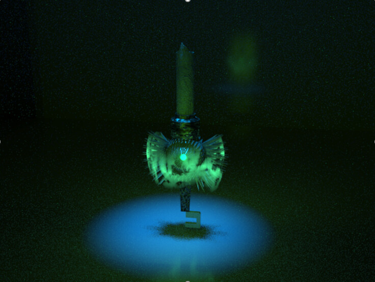 ArtStation - Bone Charm