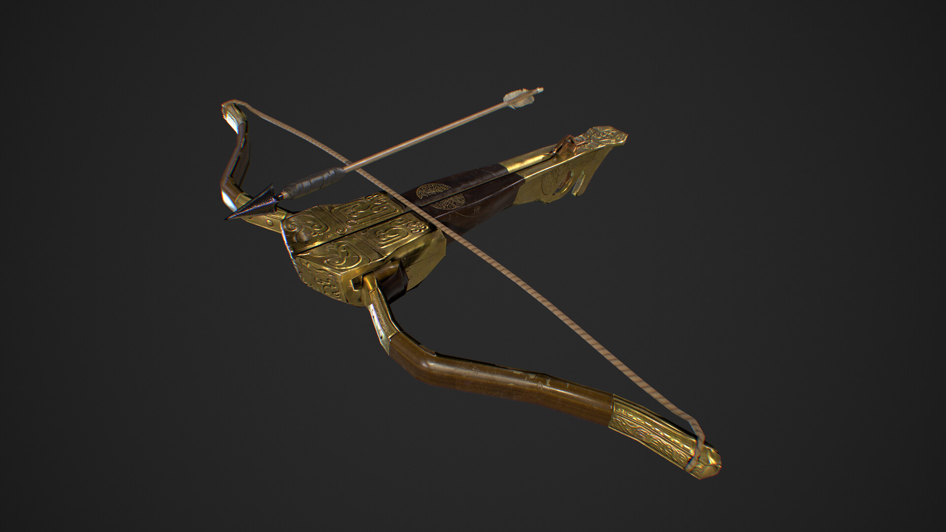 ArtStation - CrossBow