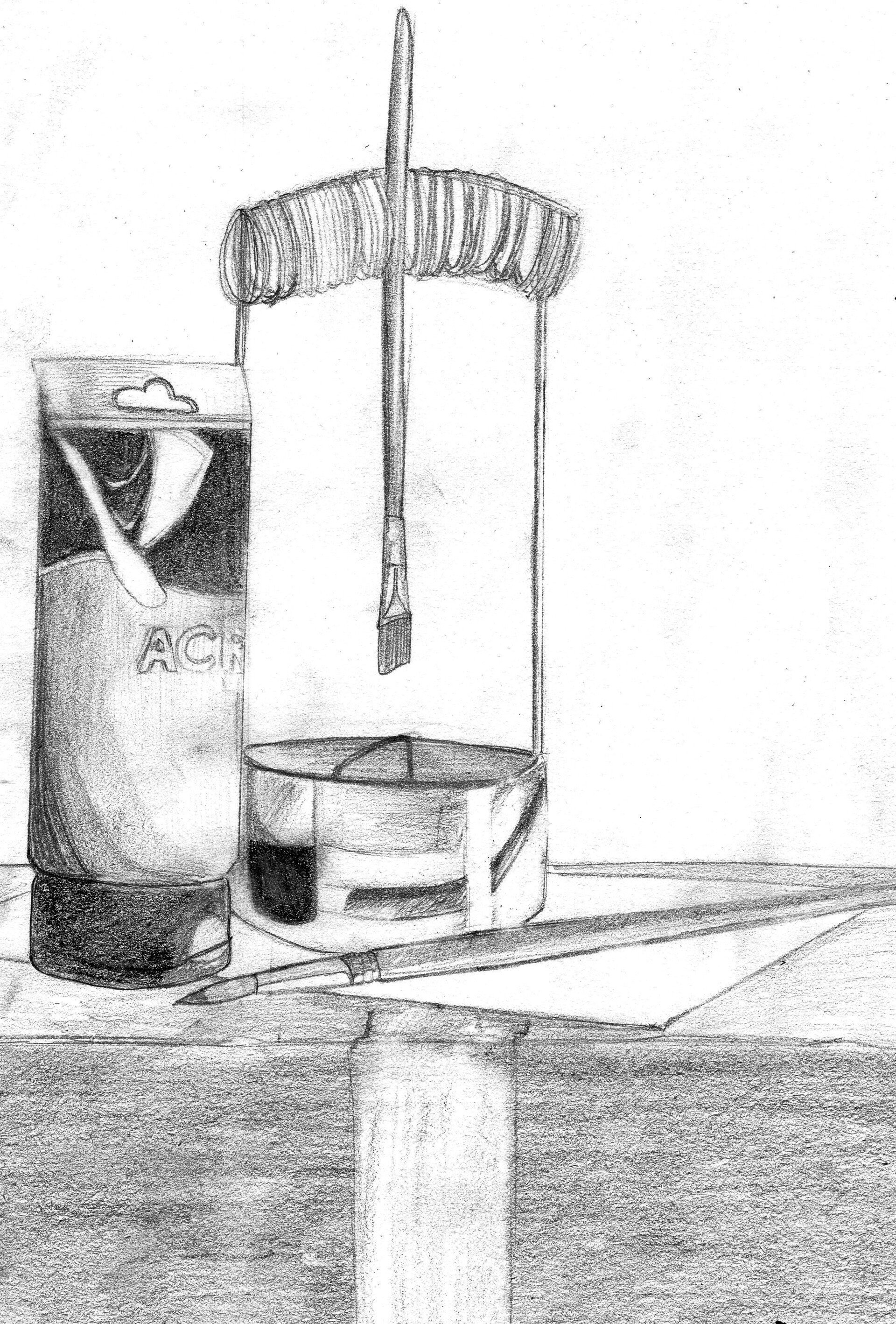 ArtStation - Dessin d'analyse