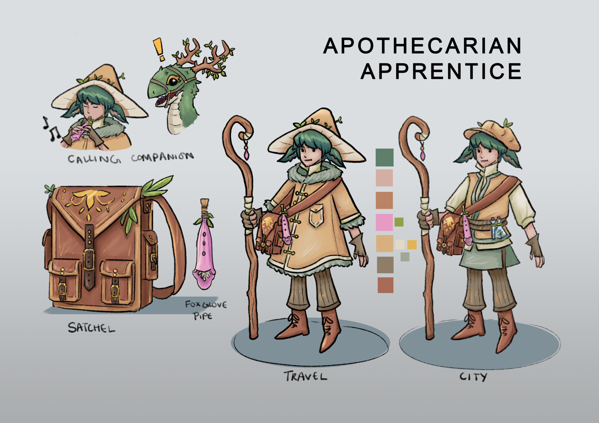 Yasmin Azmir - Apothecarian Apprentice