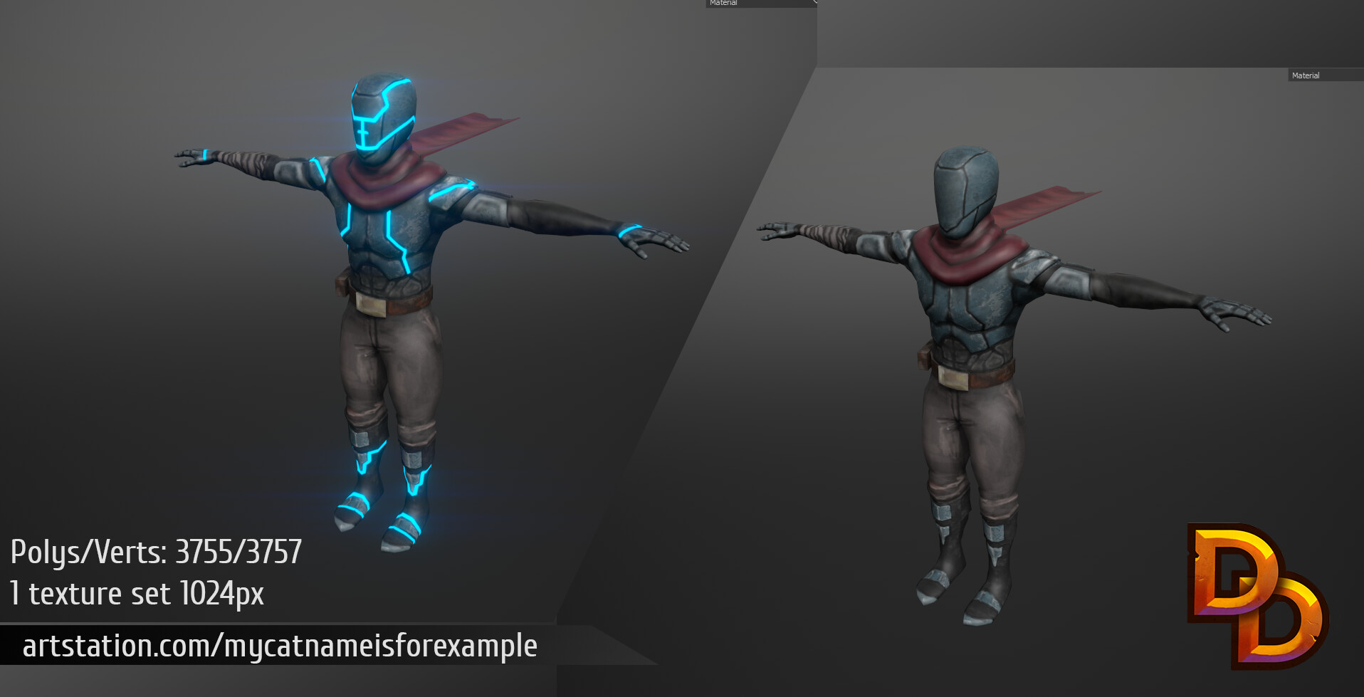 ArtStation - DoD - Main Character