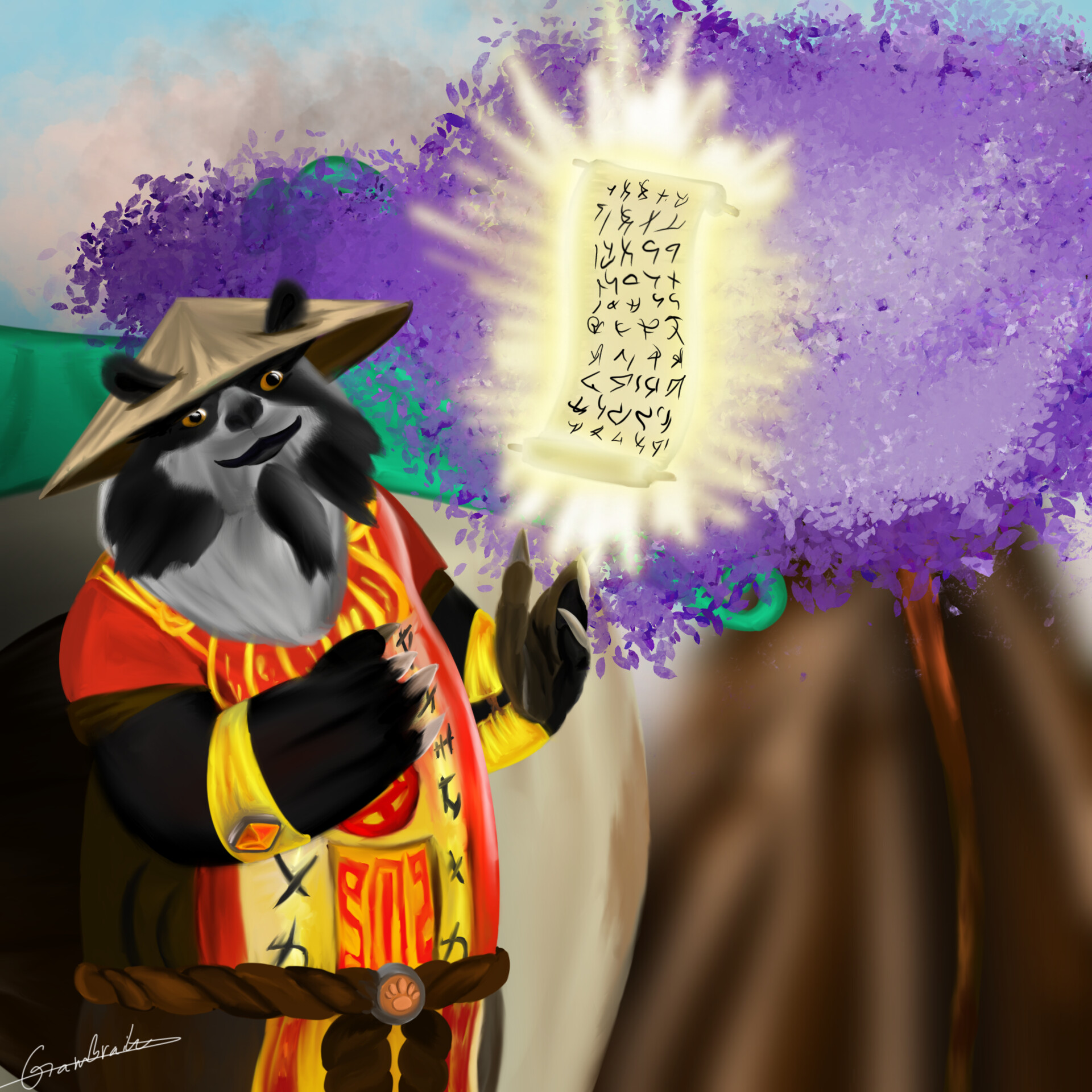 ArtStation - Cho, the lore keeper