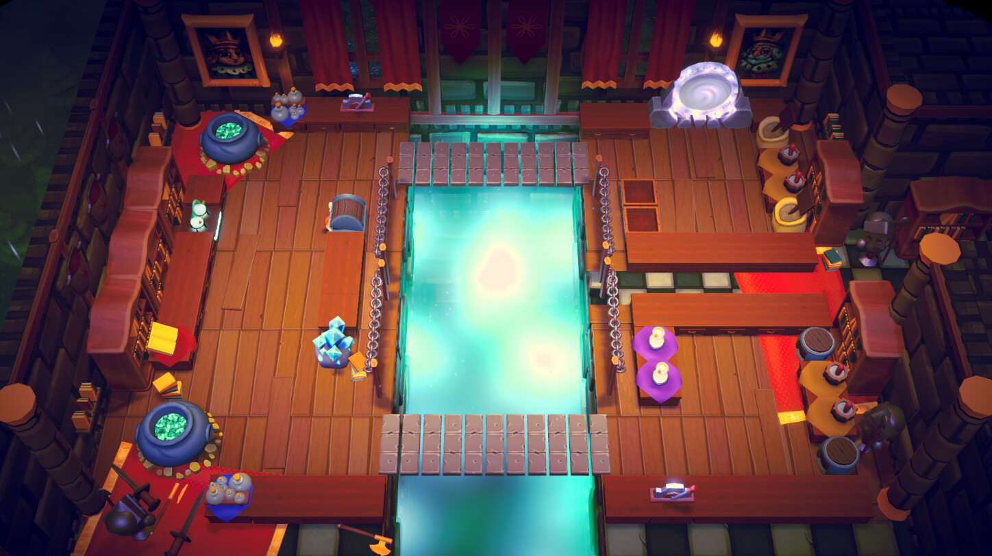 ArtStation - 3D Game Environments/Props and Level Design