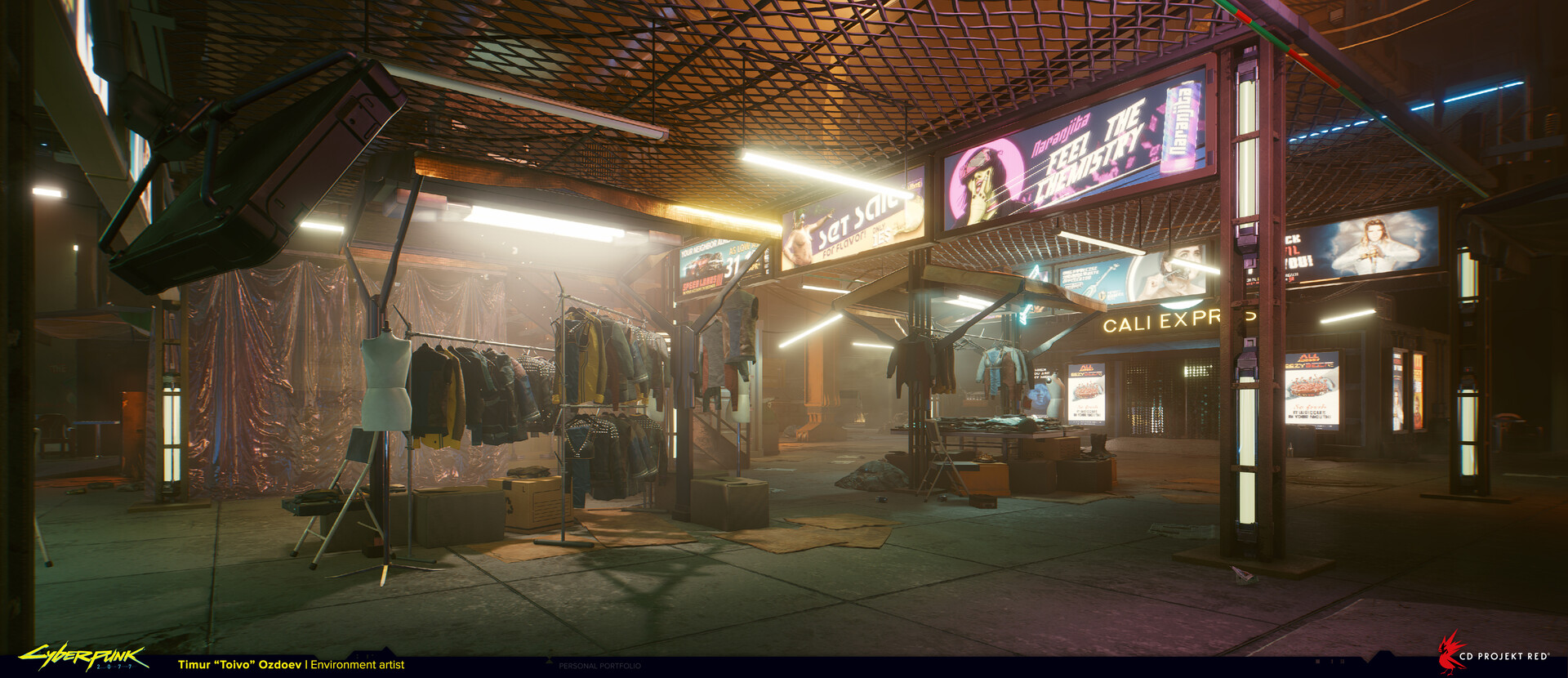 Timur "Toivo" Ozdoev - Cyberpunk 2077 - hub service point