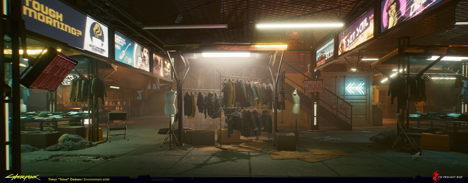 Timur "Toivo" Ozdoev - Cyberpunk 2077 - hub service point