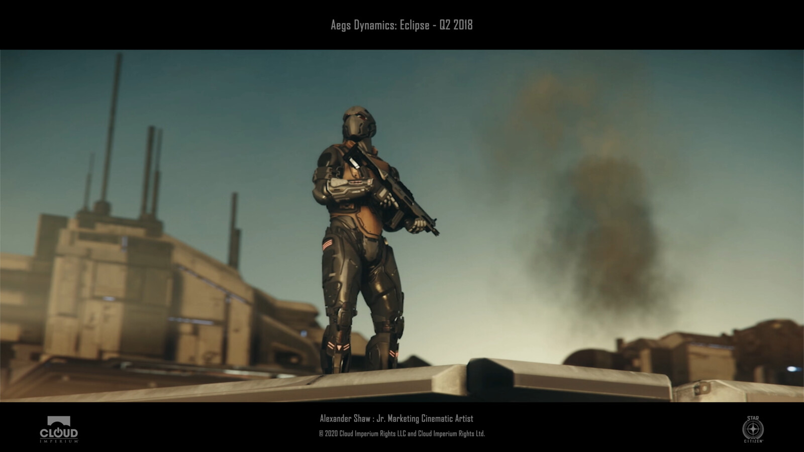 Alex Shaw - Alpha 3.2 - Aegis Eclipse