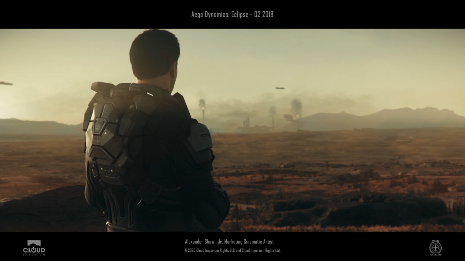 Alex Shaw - Alpha 3.2 - Aegis Eclipse