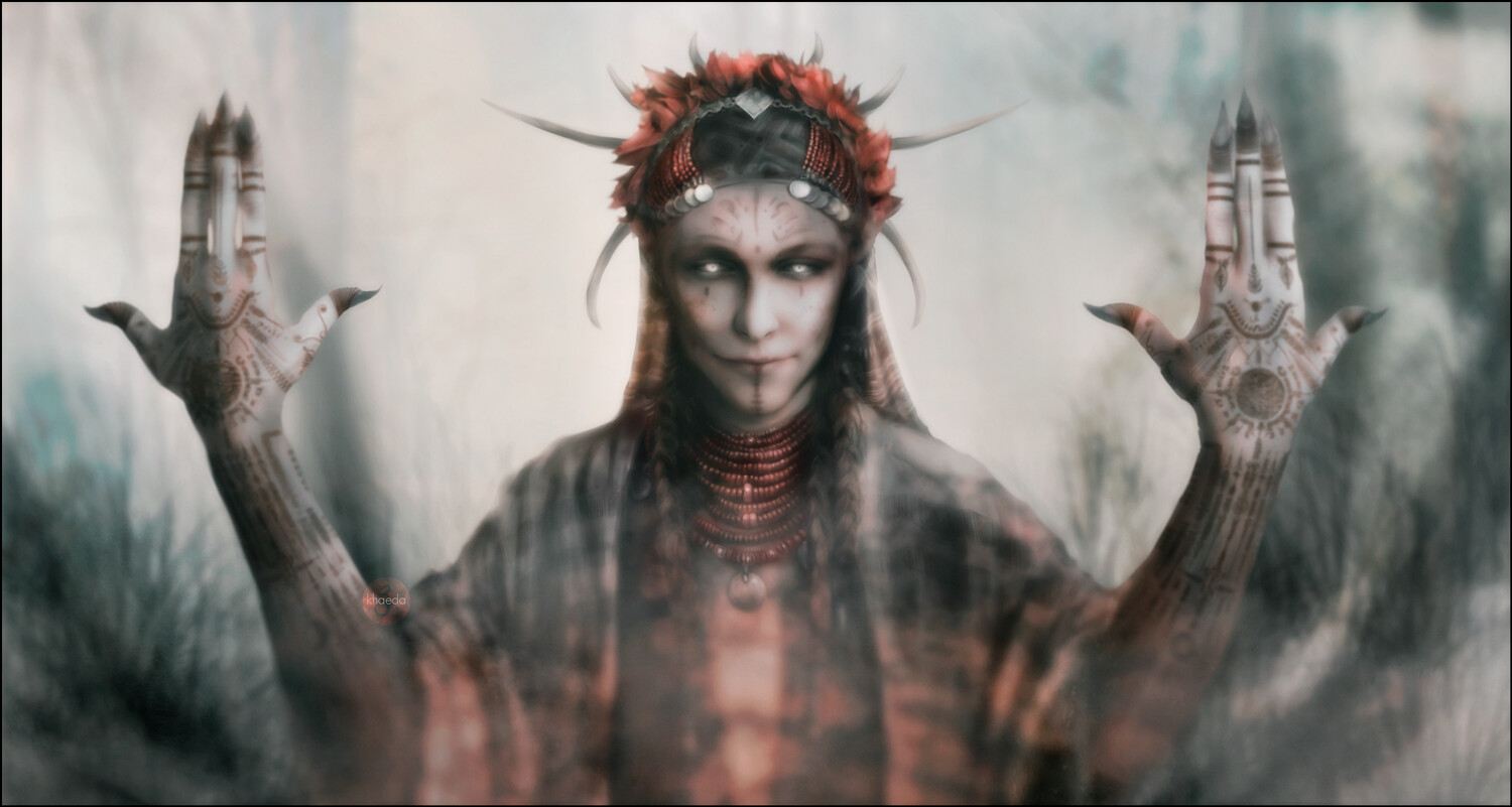 ArtStation - YIDIR Khaeda