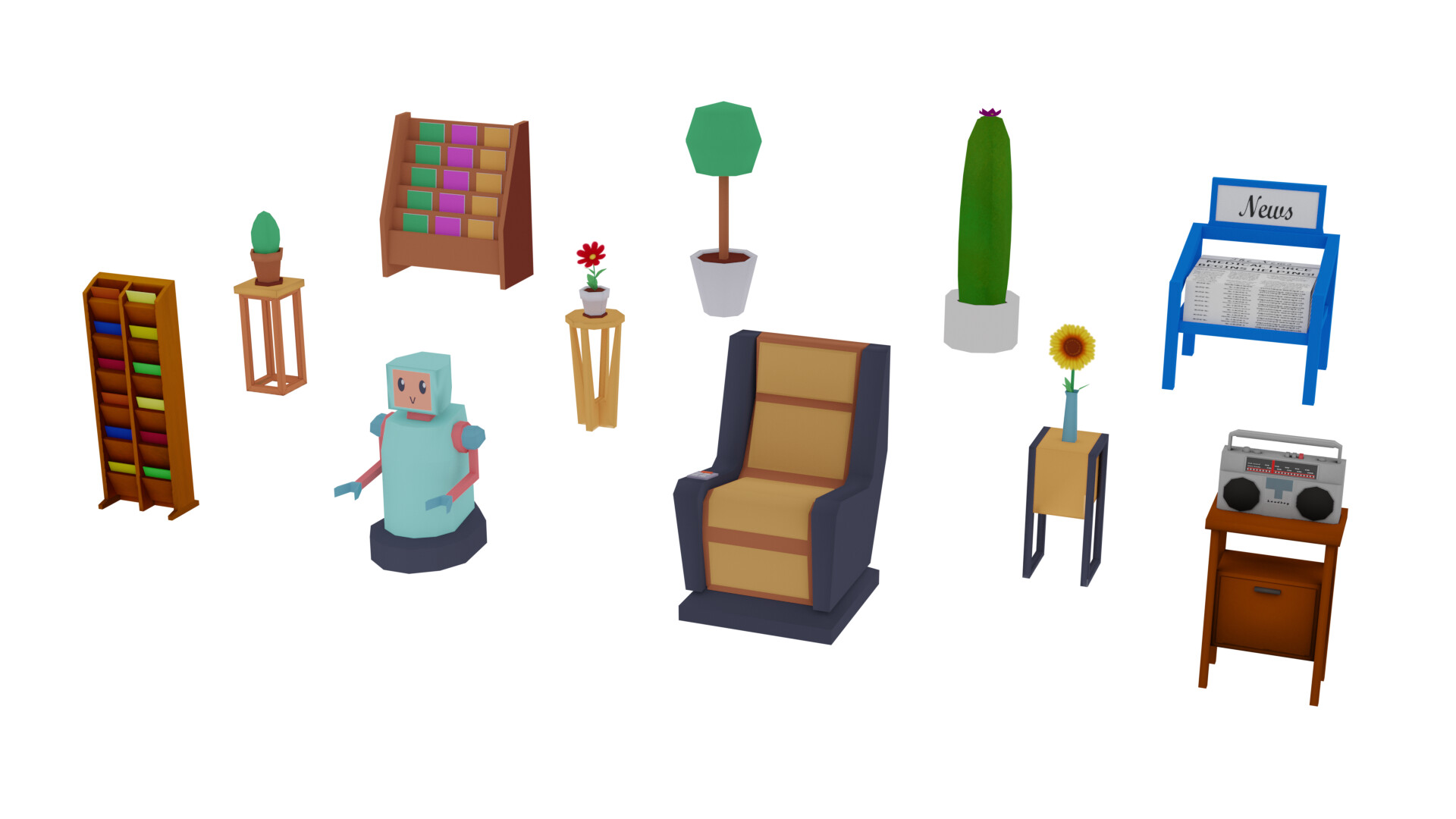 ArtStation - Prop assets for Medical Mayhem