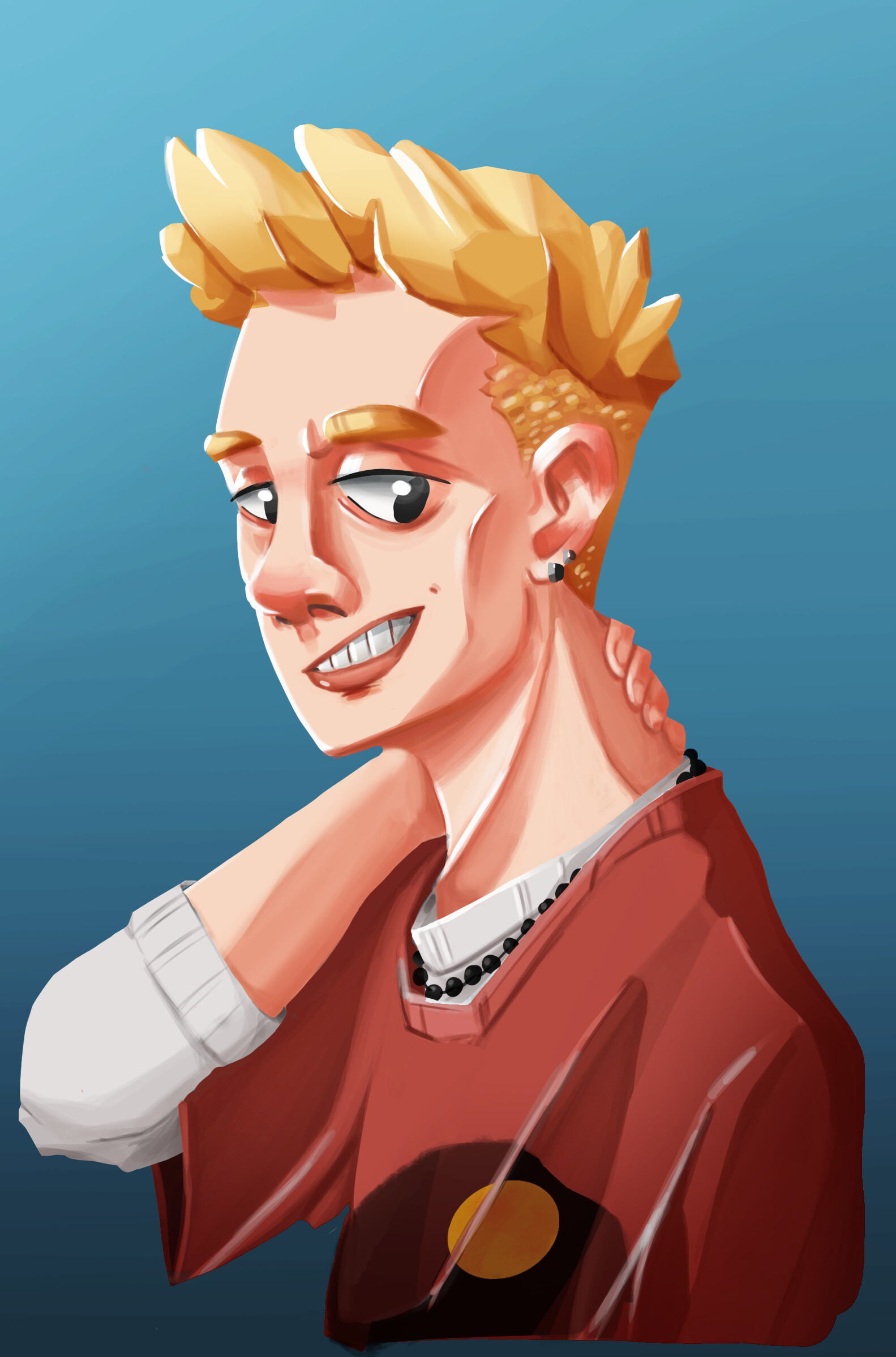 ArtStation - Character design, rendering testing