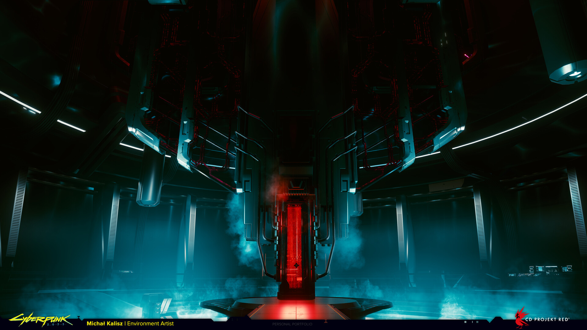 Michal Kalisz - Cyberpunk 2077: Mikoshi Access Point