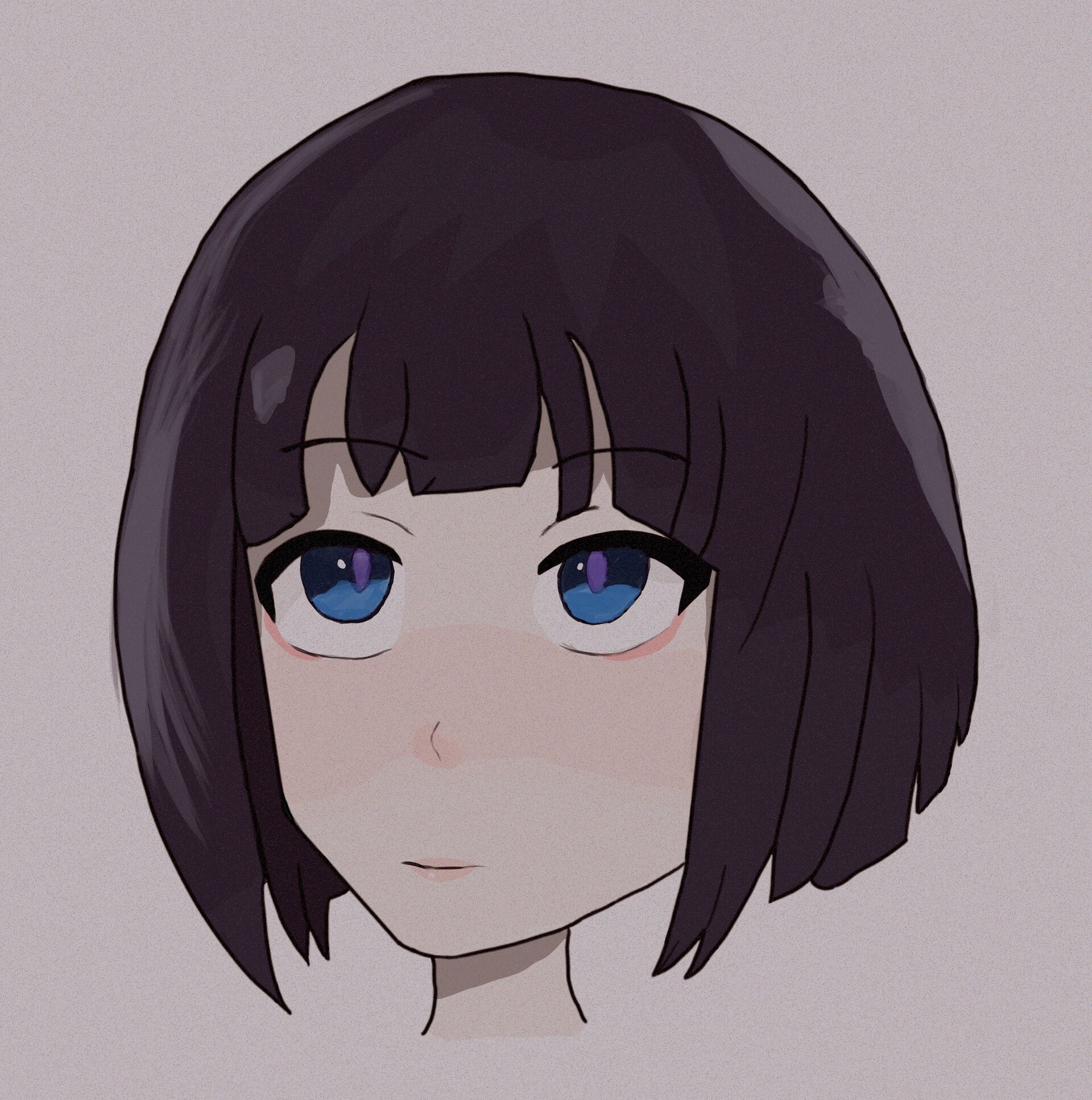 ArtStation - Just anime girl