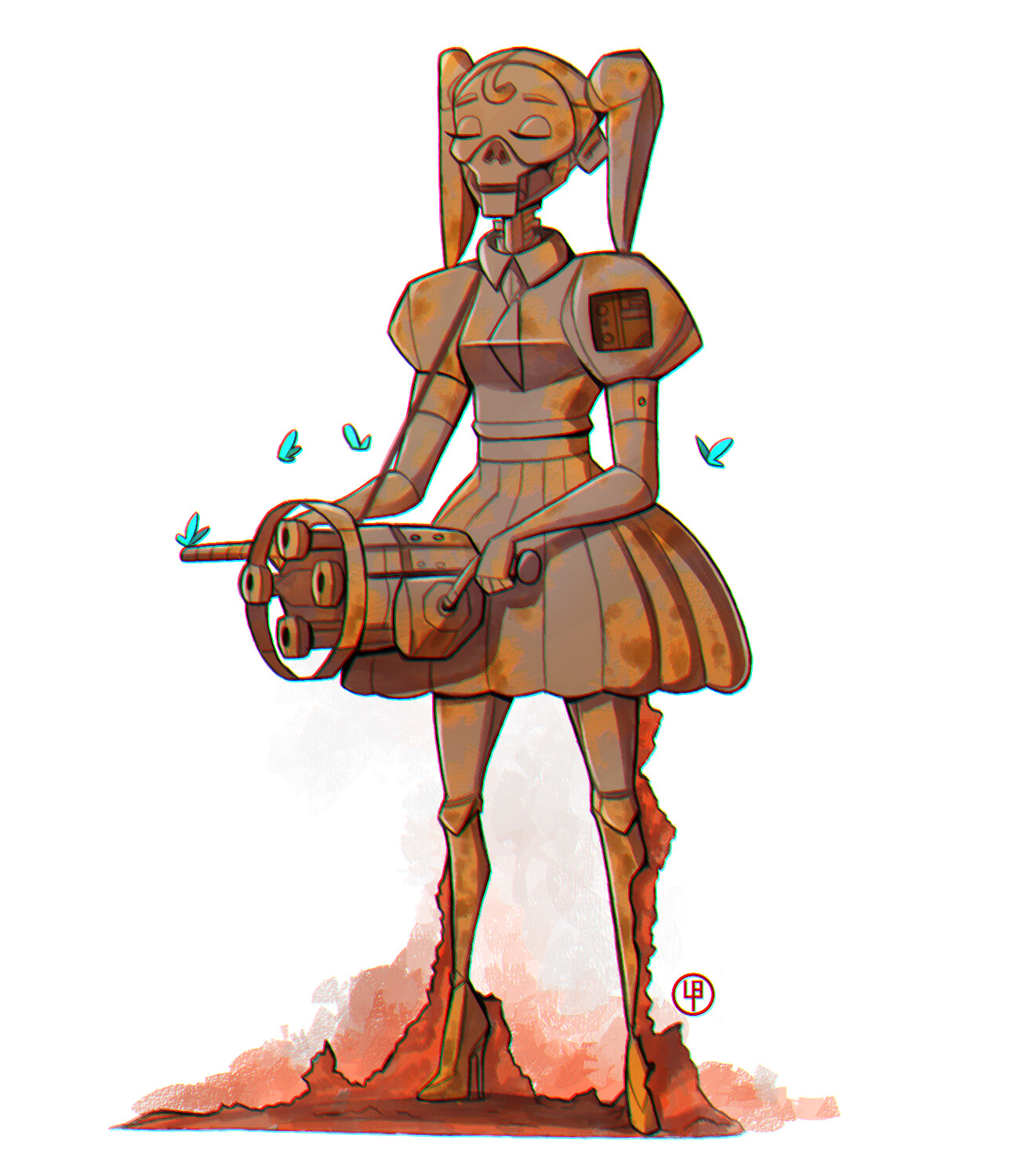 ArtStation - Robot Arena Deathmatch