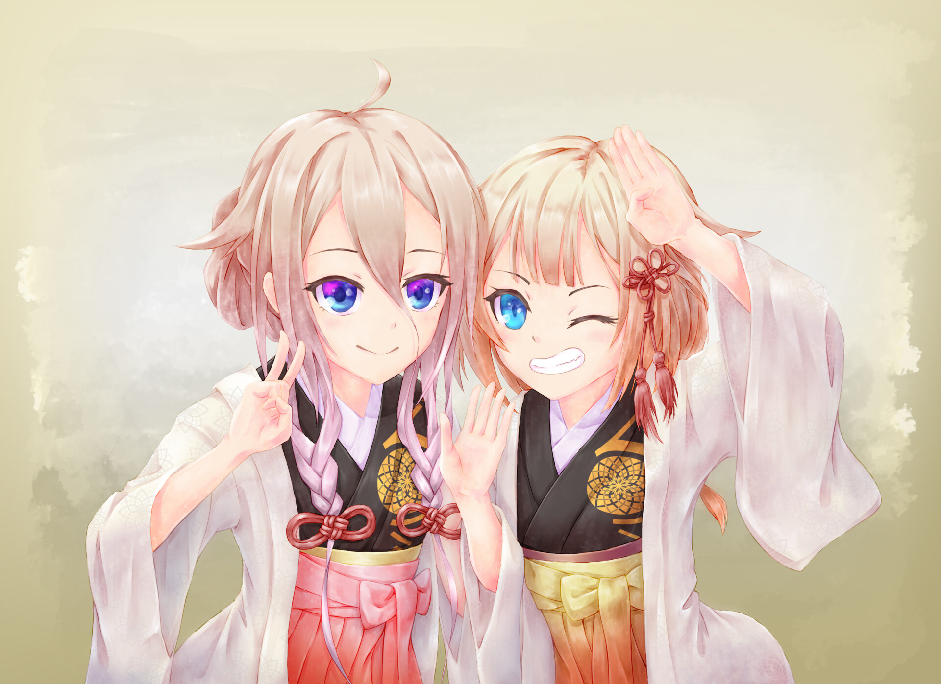 ArtStation - IA&ONE Fan art