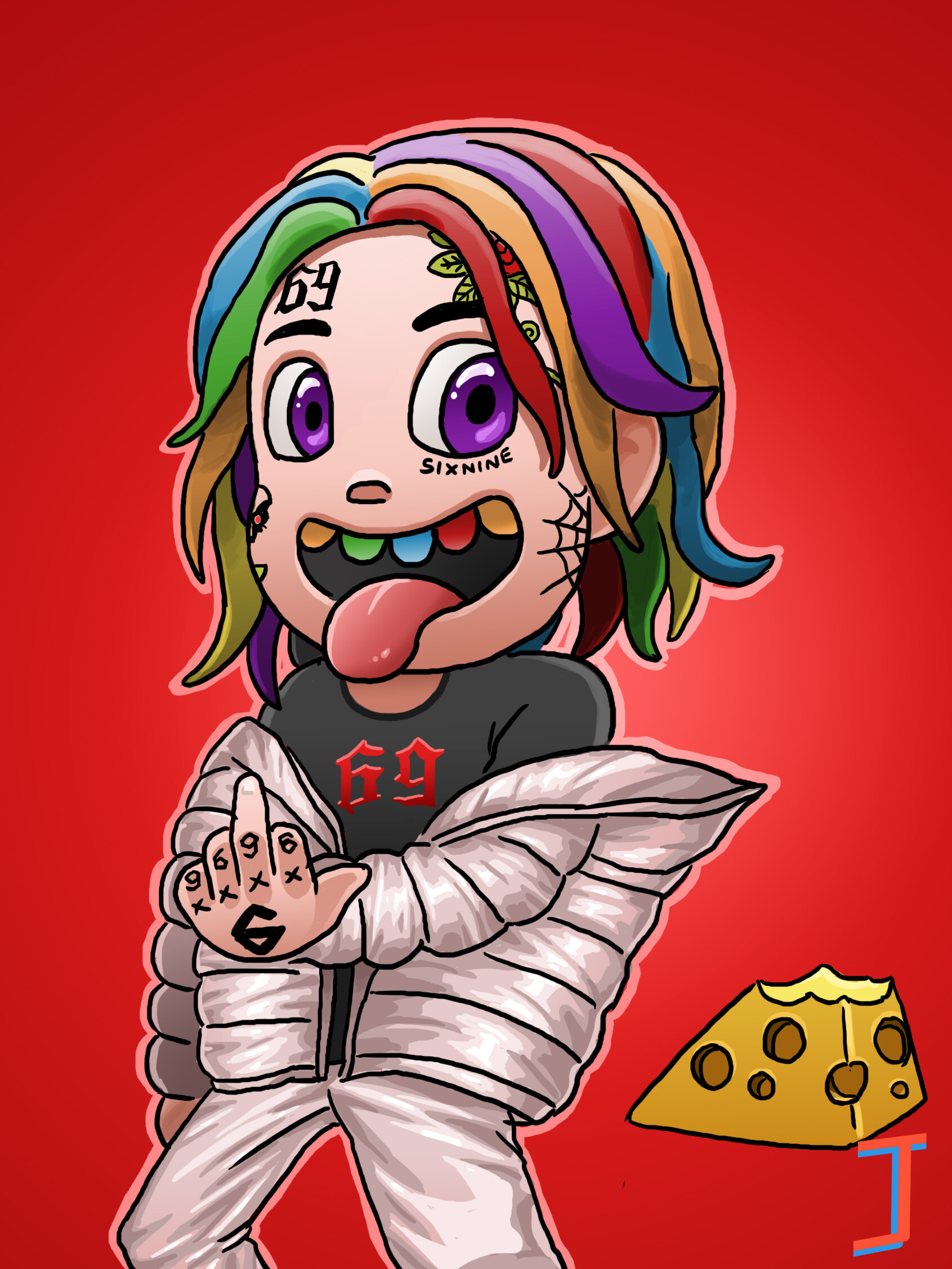 ArtStation - 6ix9ine