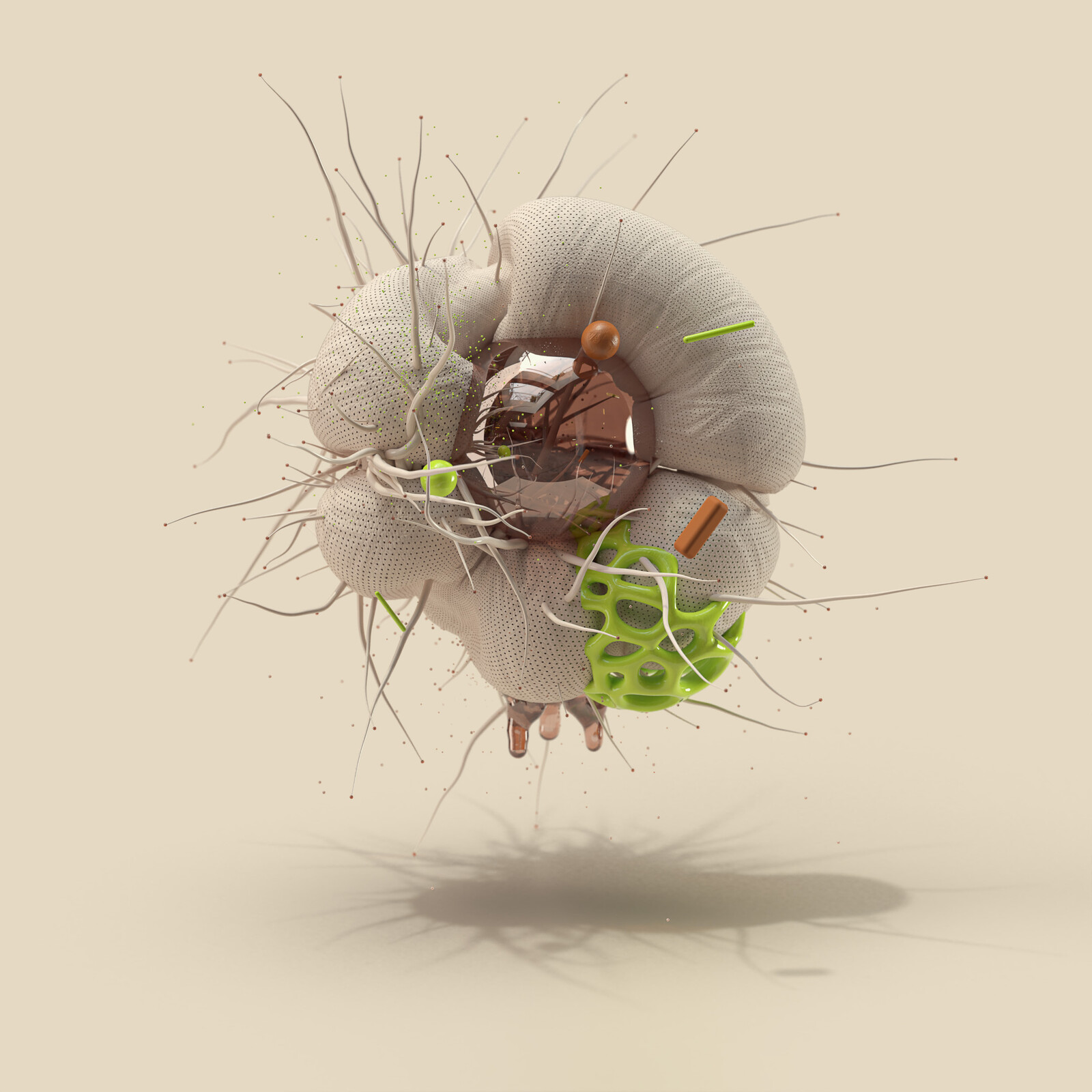 Anna Natter - Abstract Model Pack 01