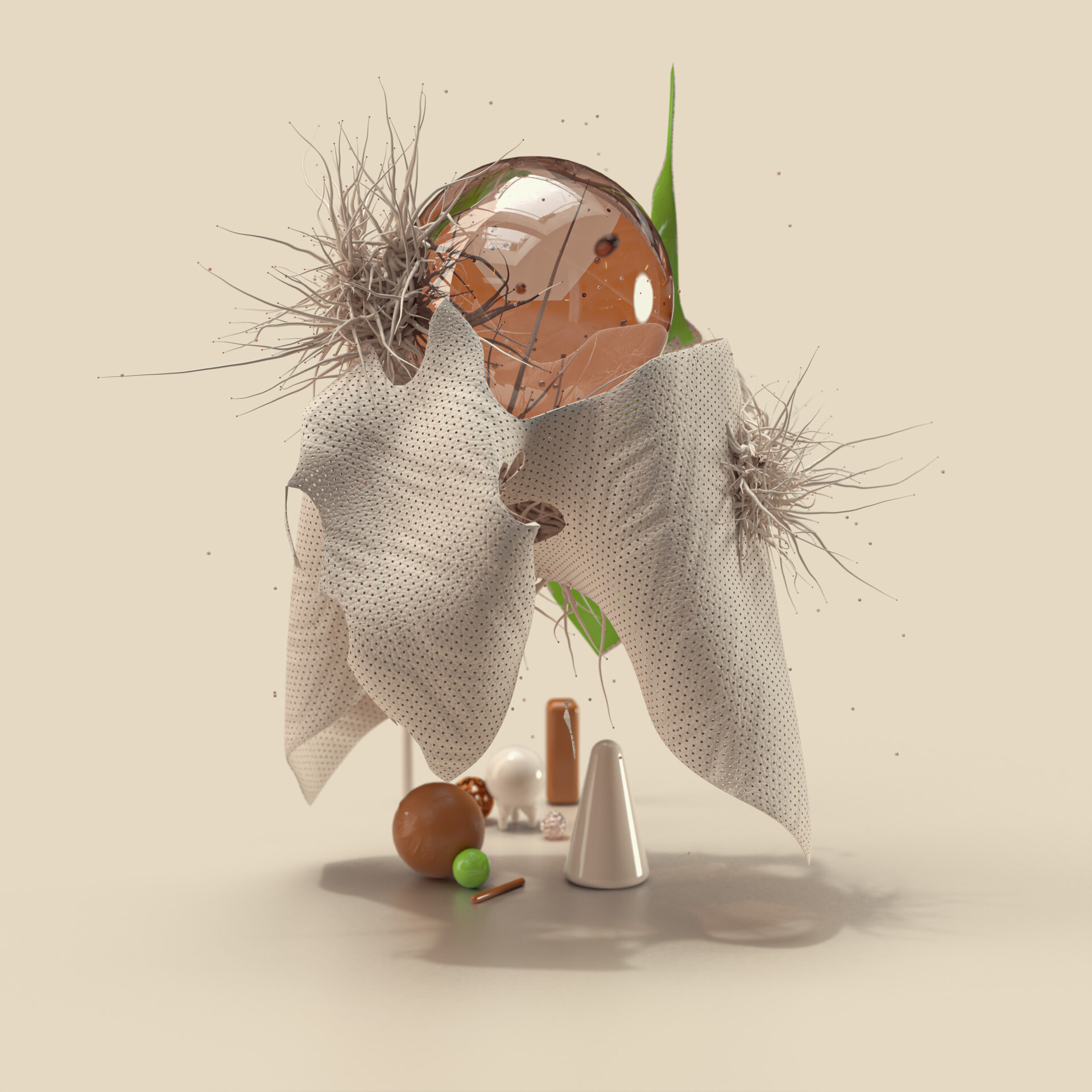 Anna Natter - Abstract Model Pack 01