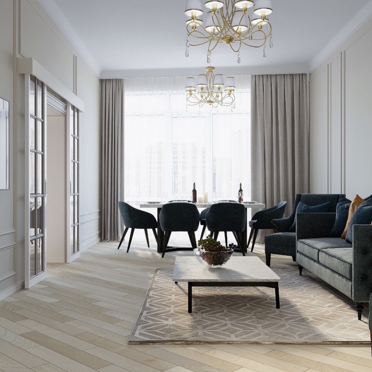 Ruslan Shevchenko - Interior