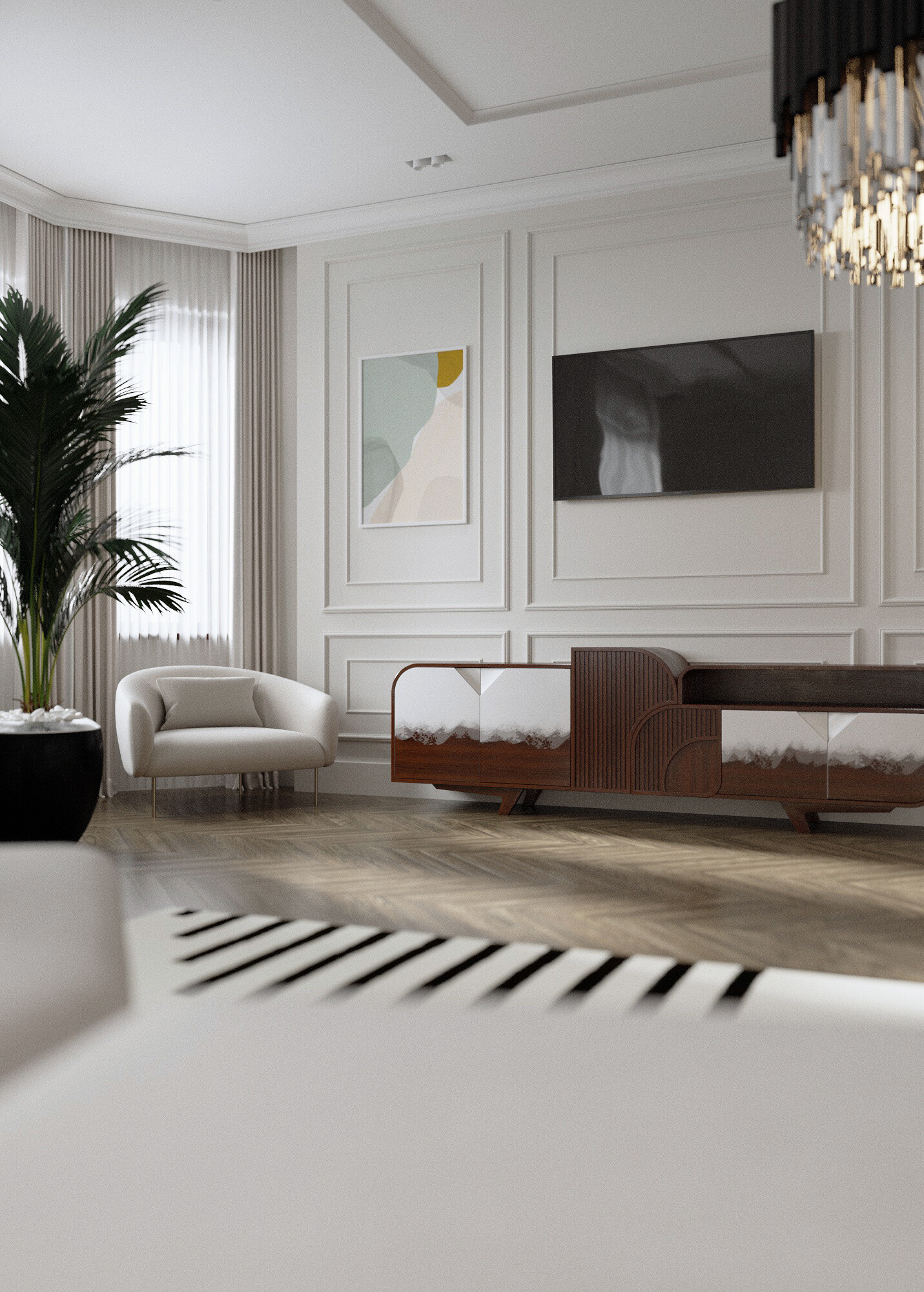 Ruslan Shevchenko - Interior