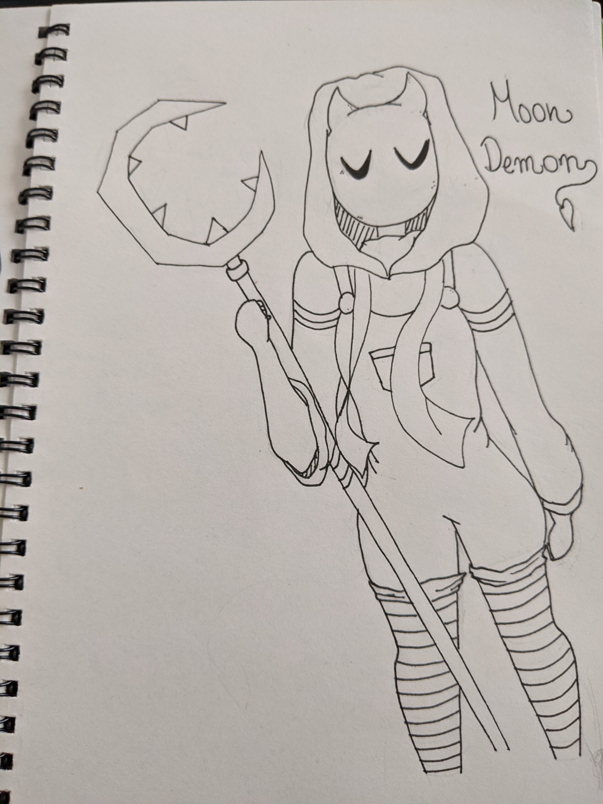 ArtStation - Moon Demon