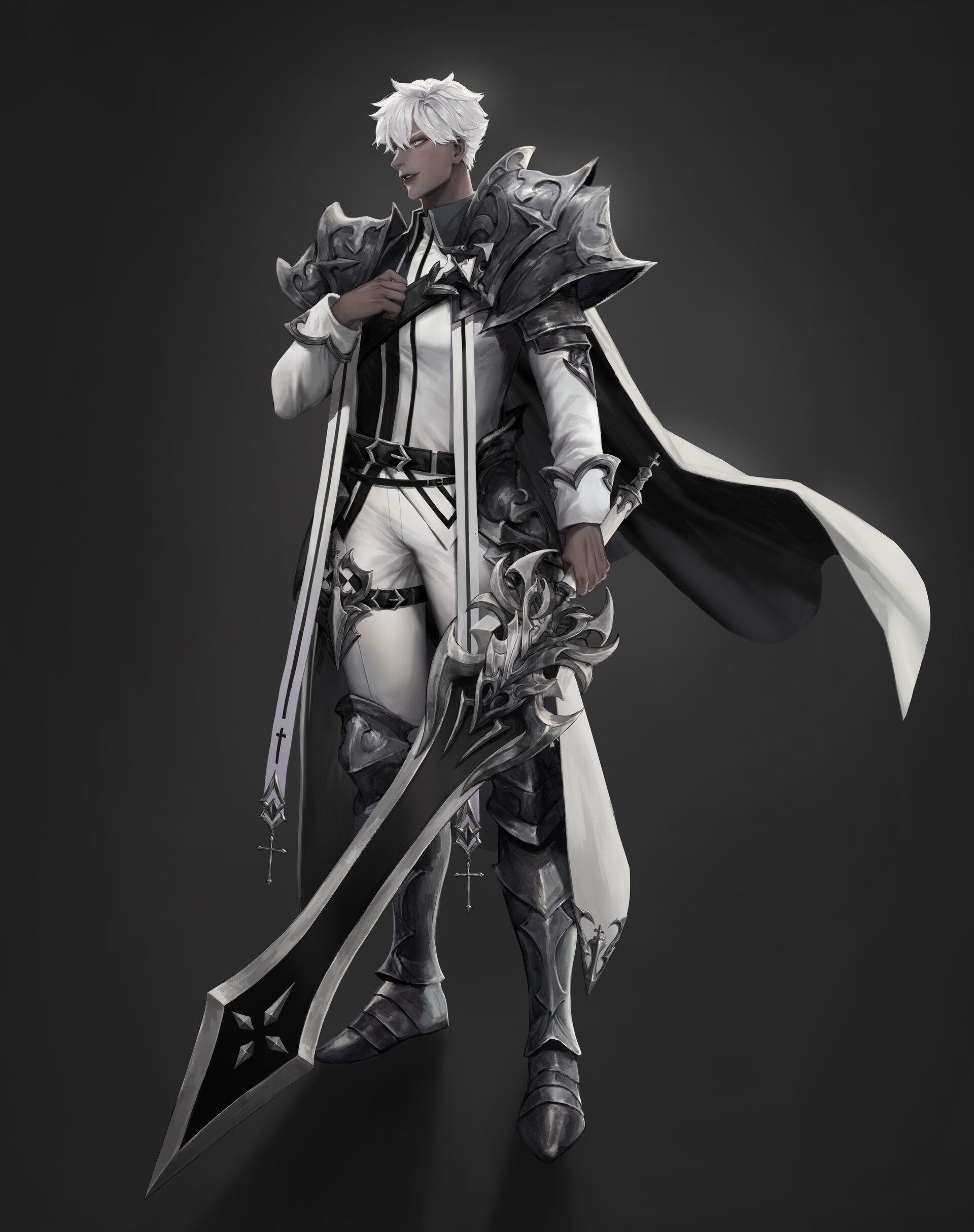 Gangsta - Chess Knight