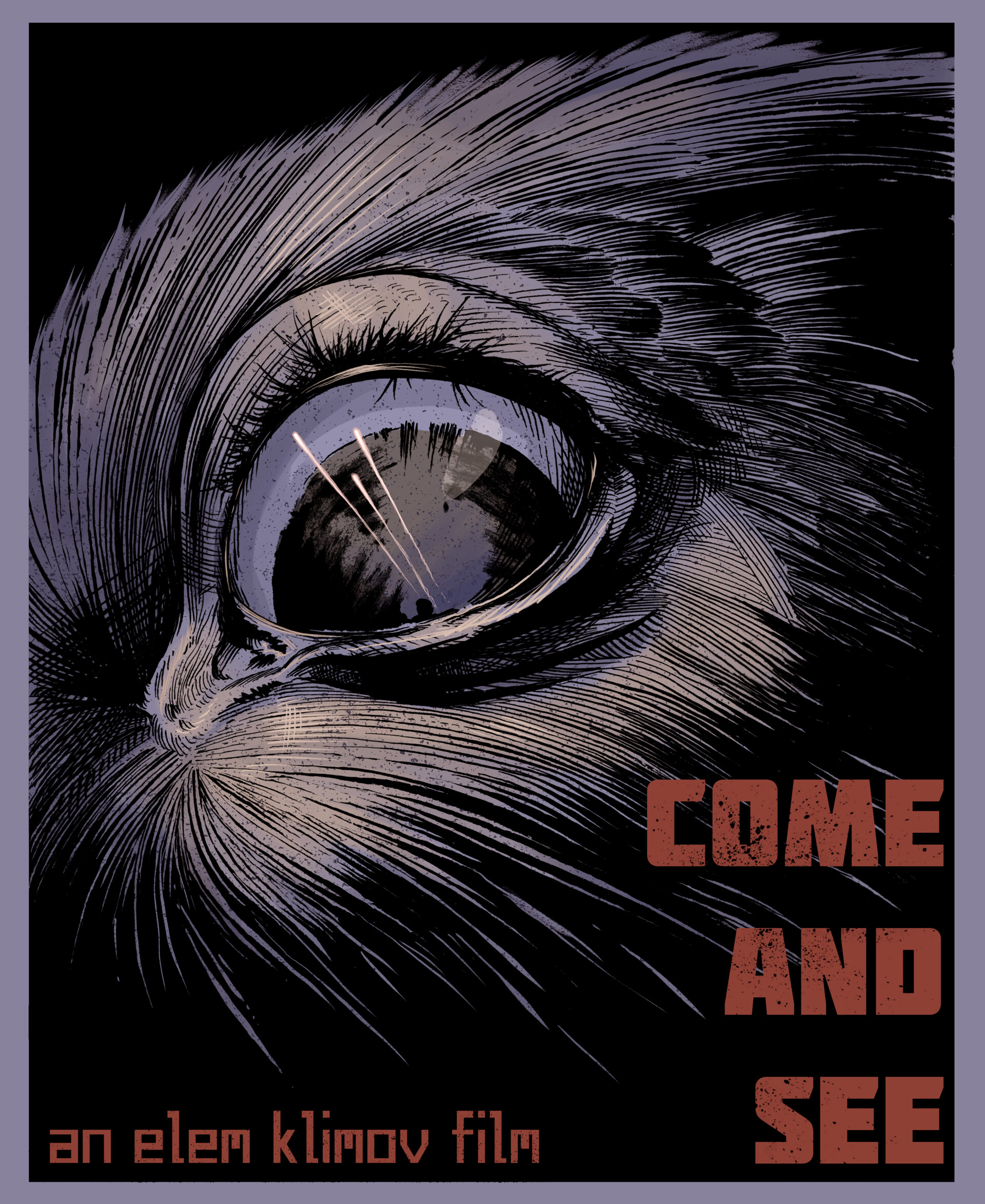 ArtStation - Come and See Poster #1