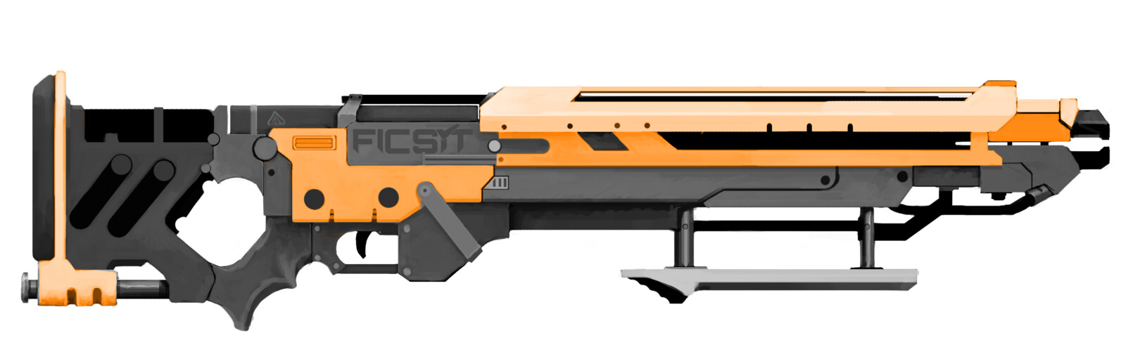 Ouadi Huard - Pulse Rifle - Satisfactory Mod