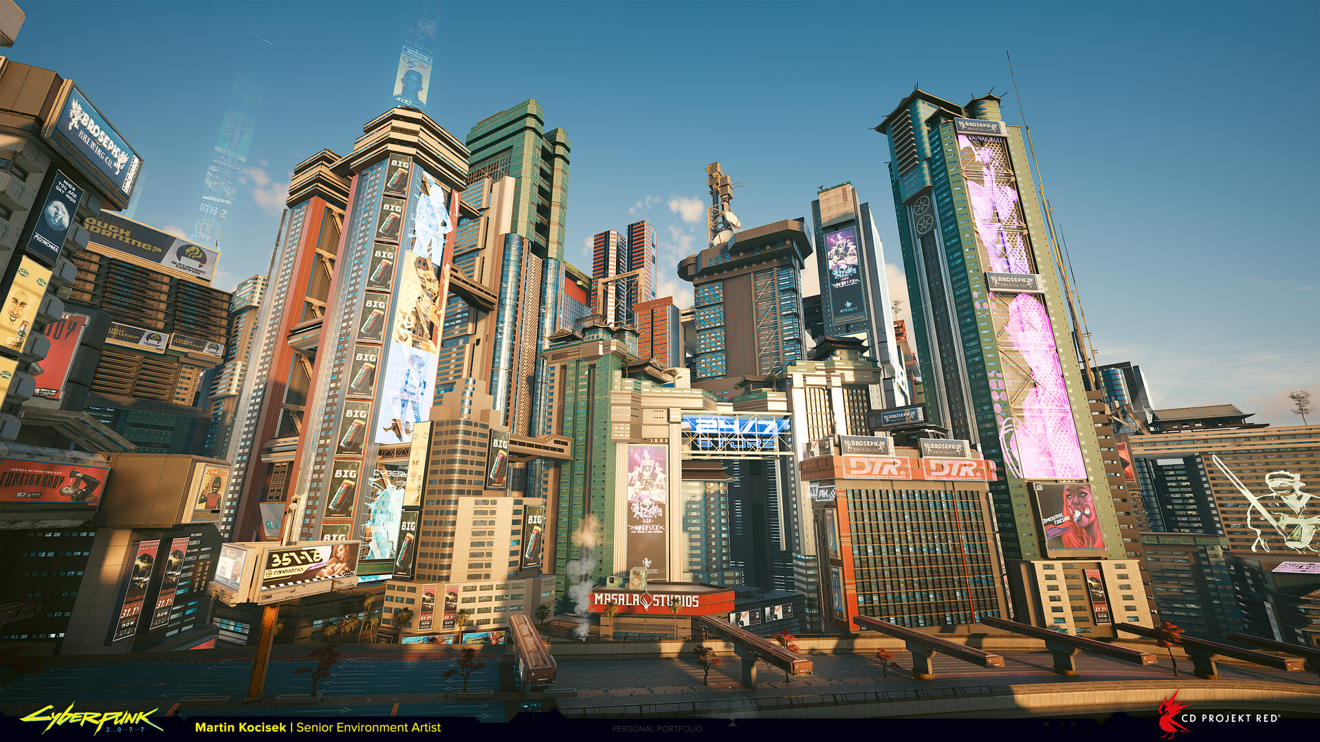 Cyberpunk Architecture