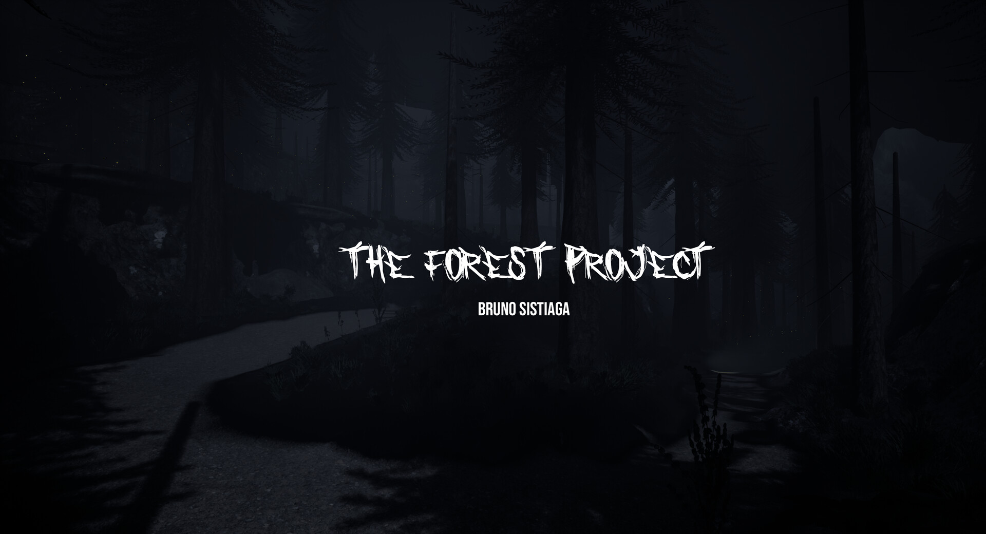 ArtStation - The Forest Project