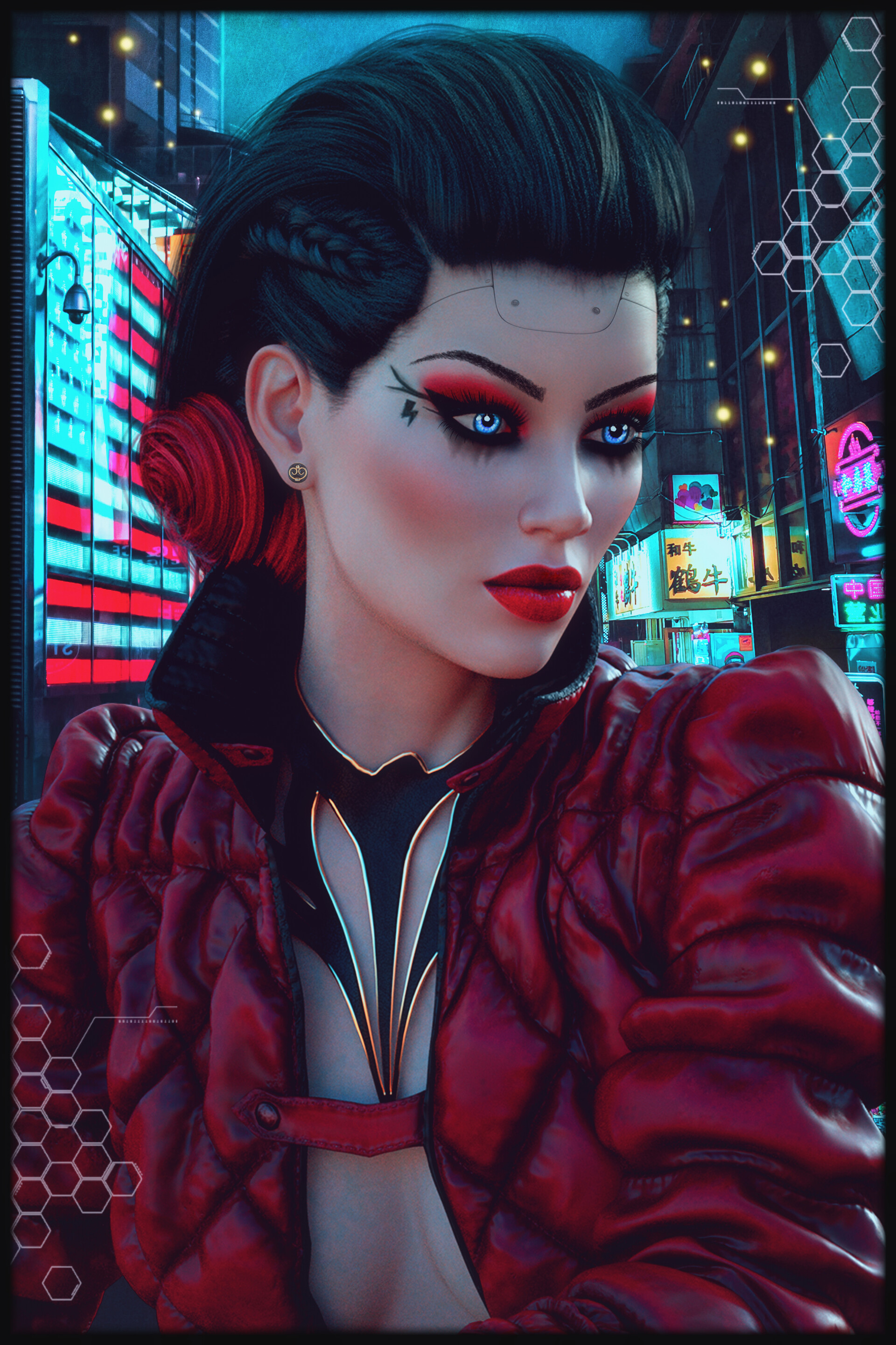 Sarah Severin - Neon Lights