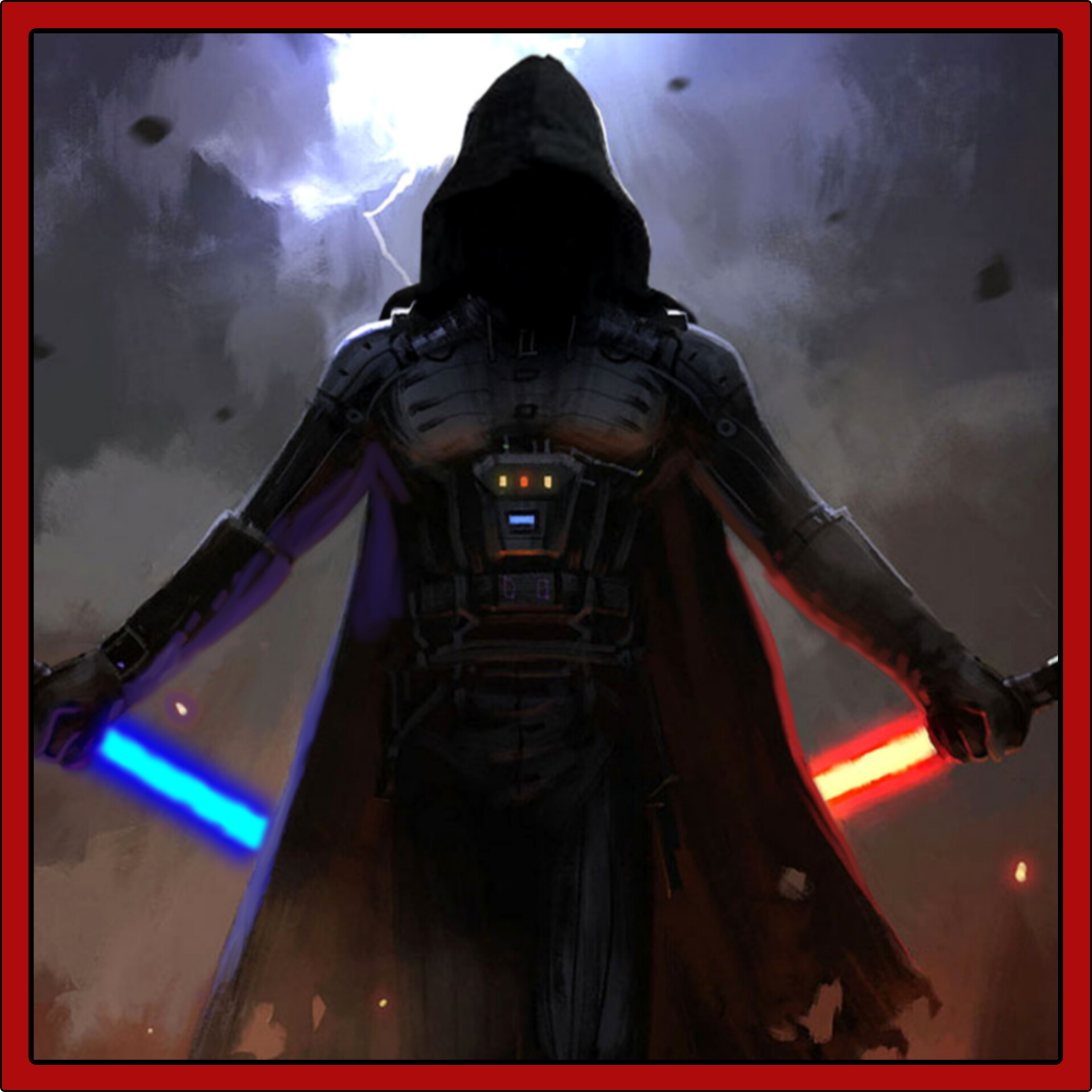 ArtStation - Star Wars Lord Sith Darth Falcon