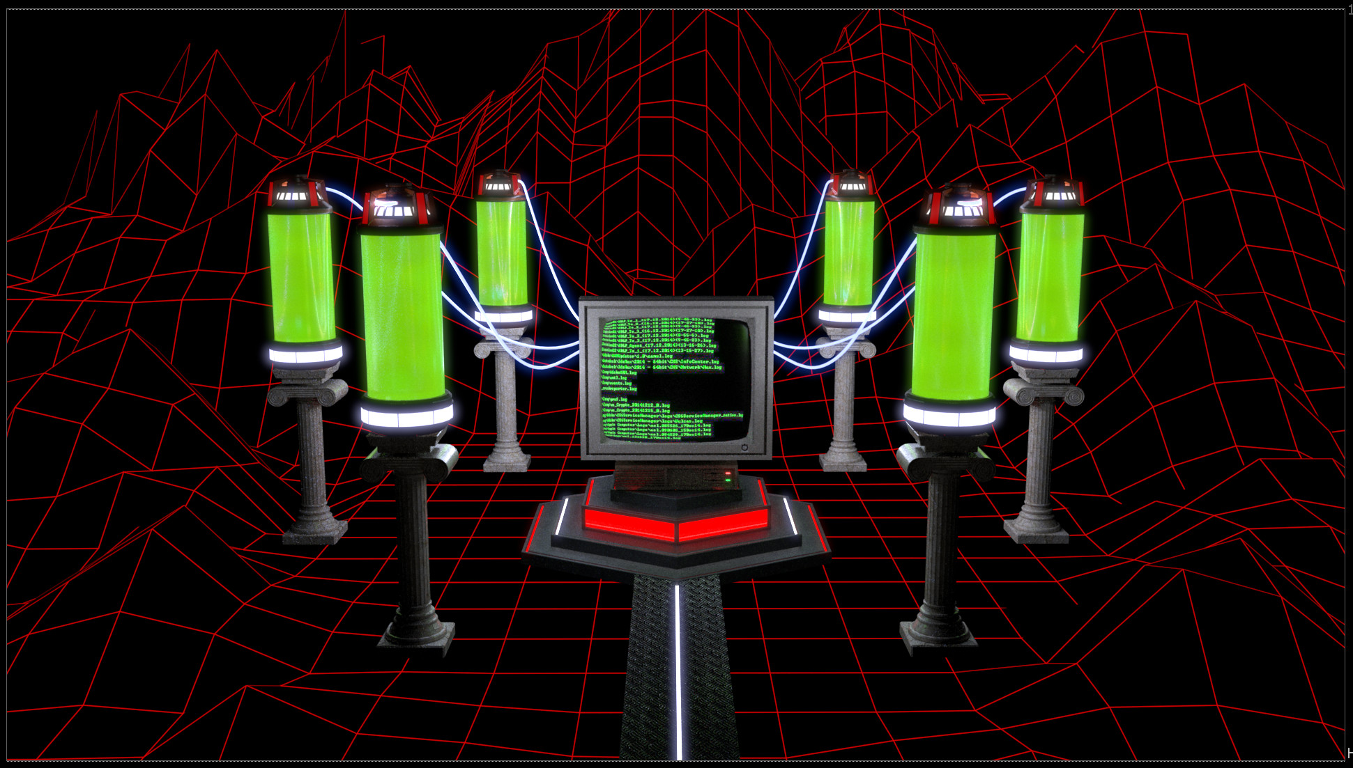 Alisa Smirnova - Concert Visuals Animation