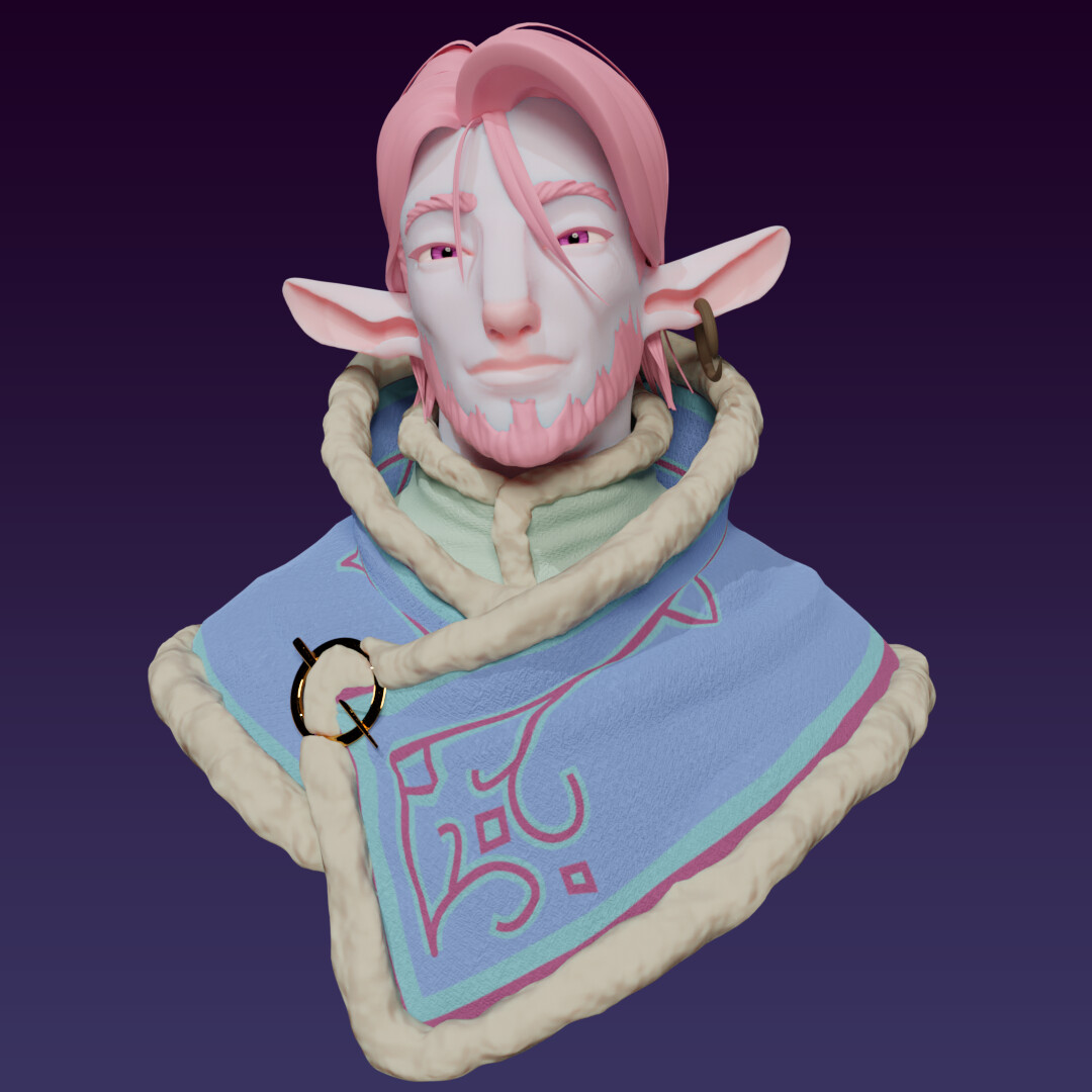 ArtStation - Winter look Caduceus