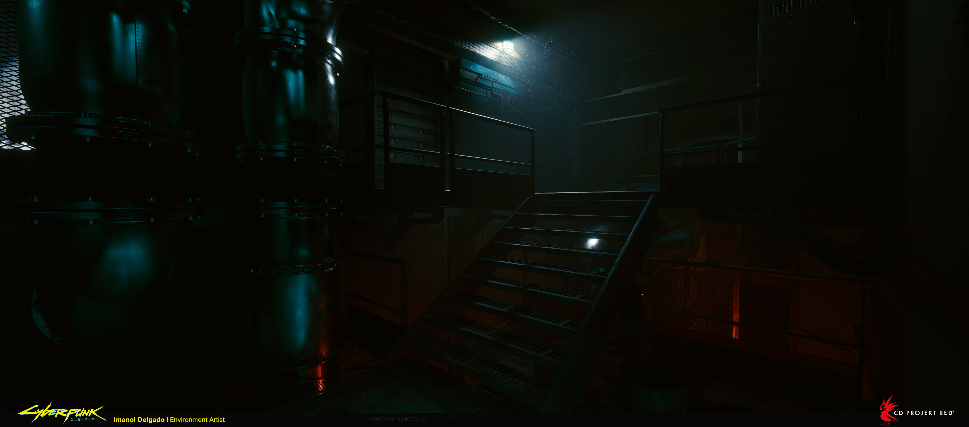 Imanol Delgado Salazar - All Foods Factory - Cyberpunk 2077
