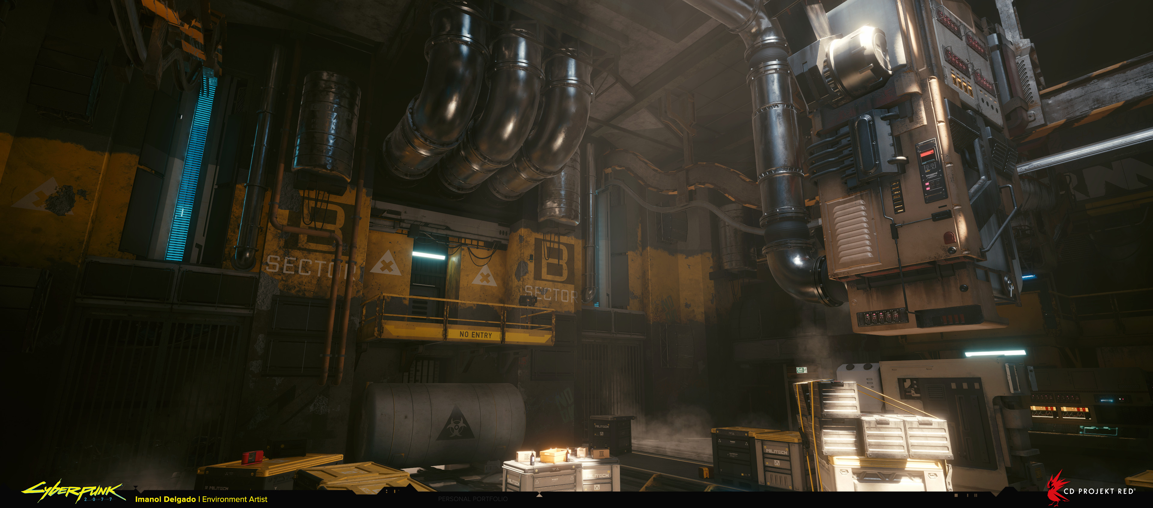 Imanol Delgado Salazar - All Foods Factory - Cyberpunk 2077