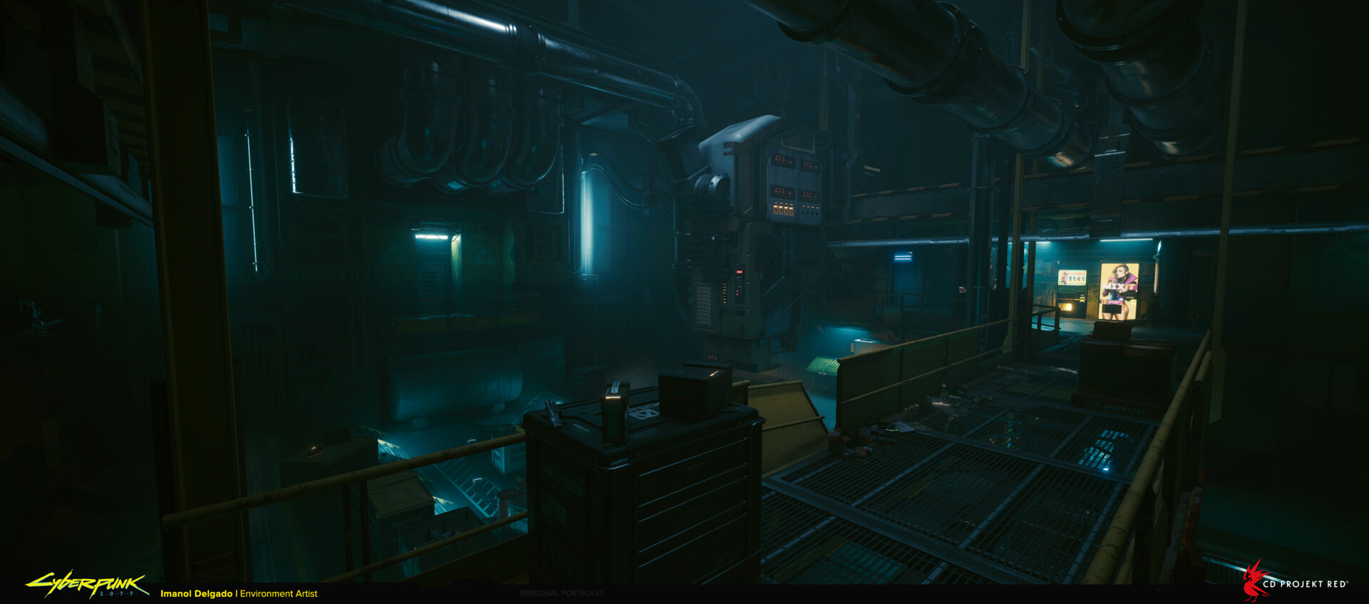 Imanol Delgado Salazar - All Foods Factory - Cyberpunk 2077
