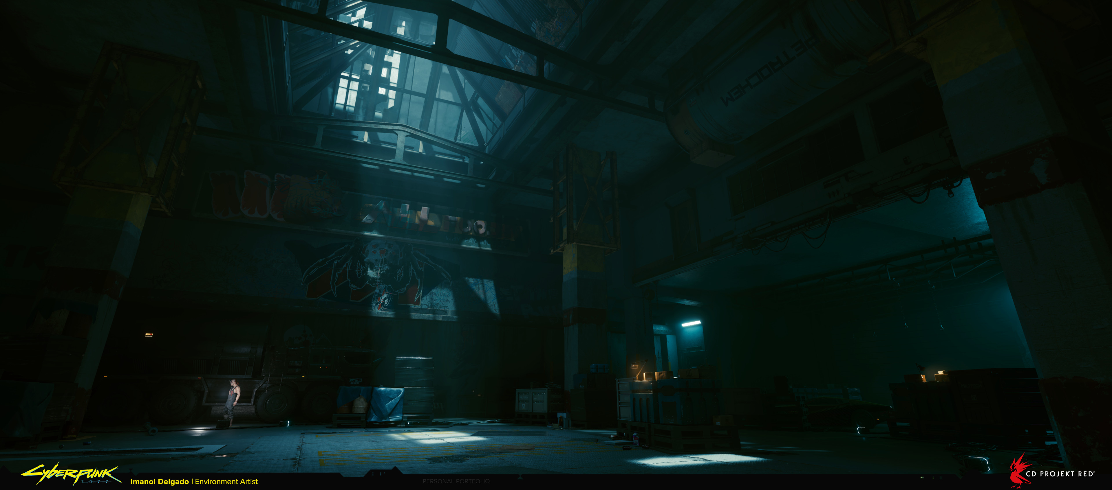 Imanol Delgado Salazar - All Foods Factory - Cyberpunk 2077