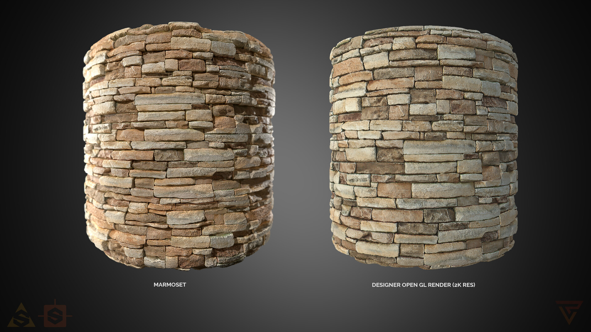 Vishal Ranga Portfolio - Stone wall - Alchemist + Designer